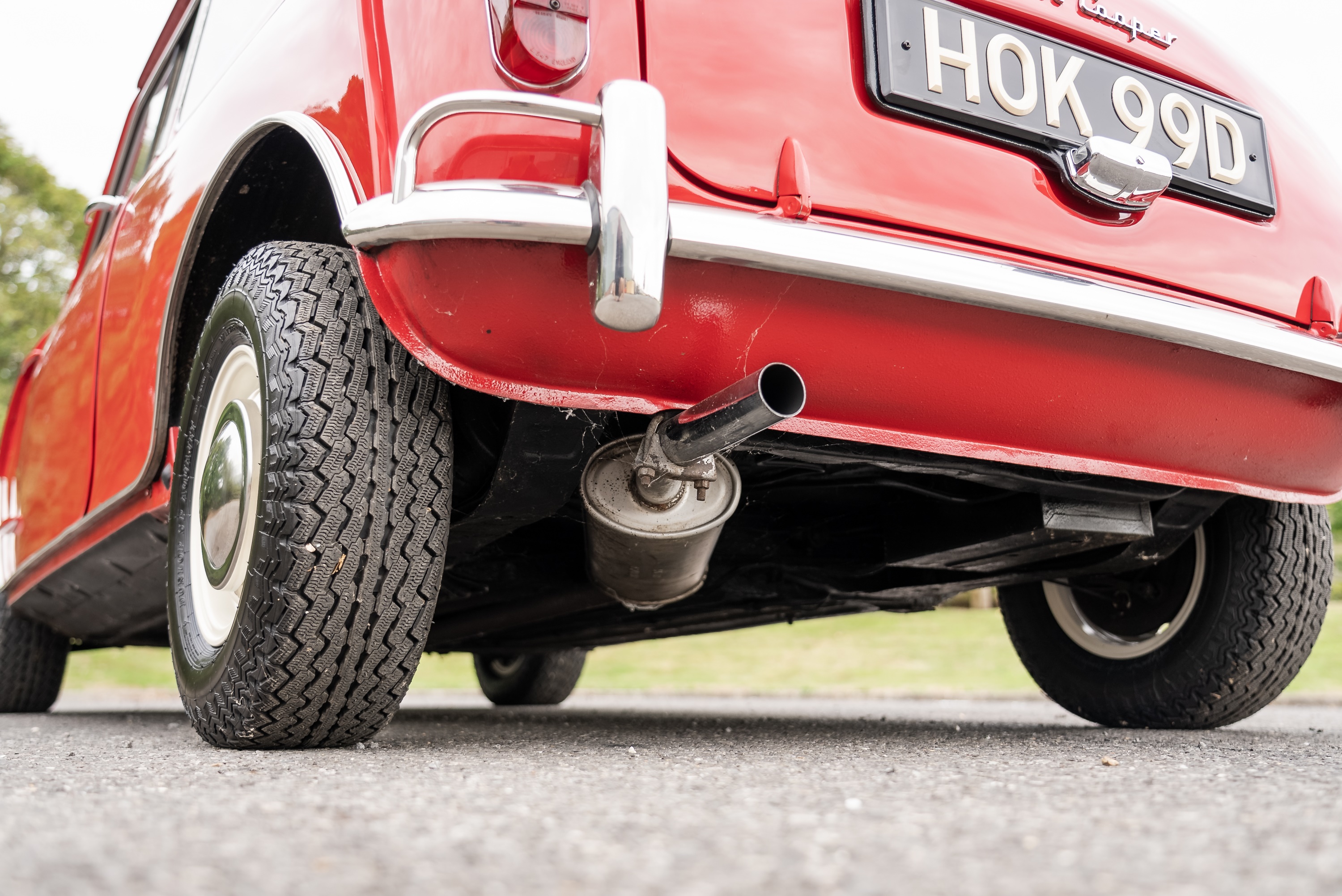 Lot 246 - 1965 Austin Mini Cooper MkI