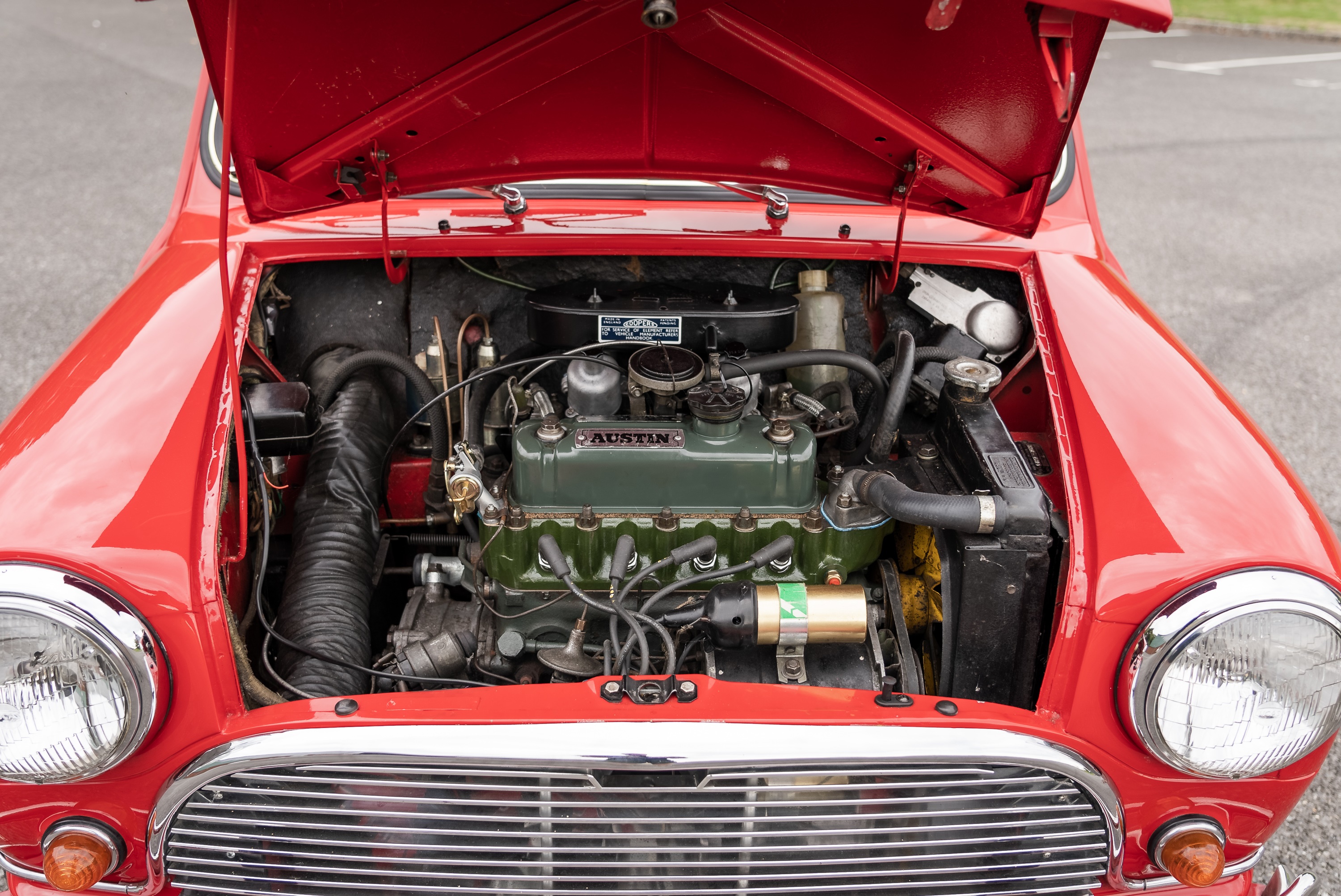 Lot 246 - 1965 Austin Mini Cooper MkI