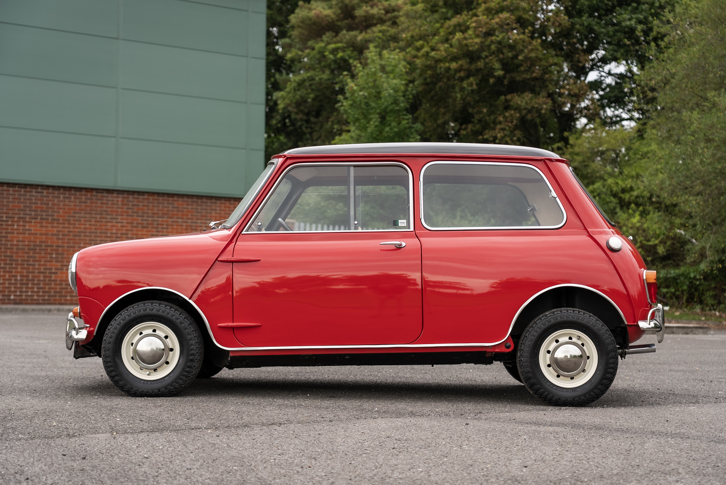 Lot 246 - 1965 Austin Mini Cooper MkI