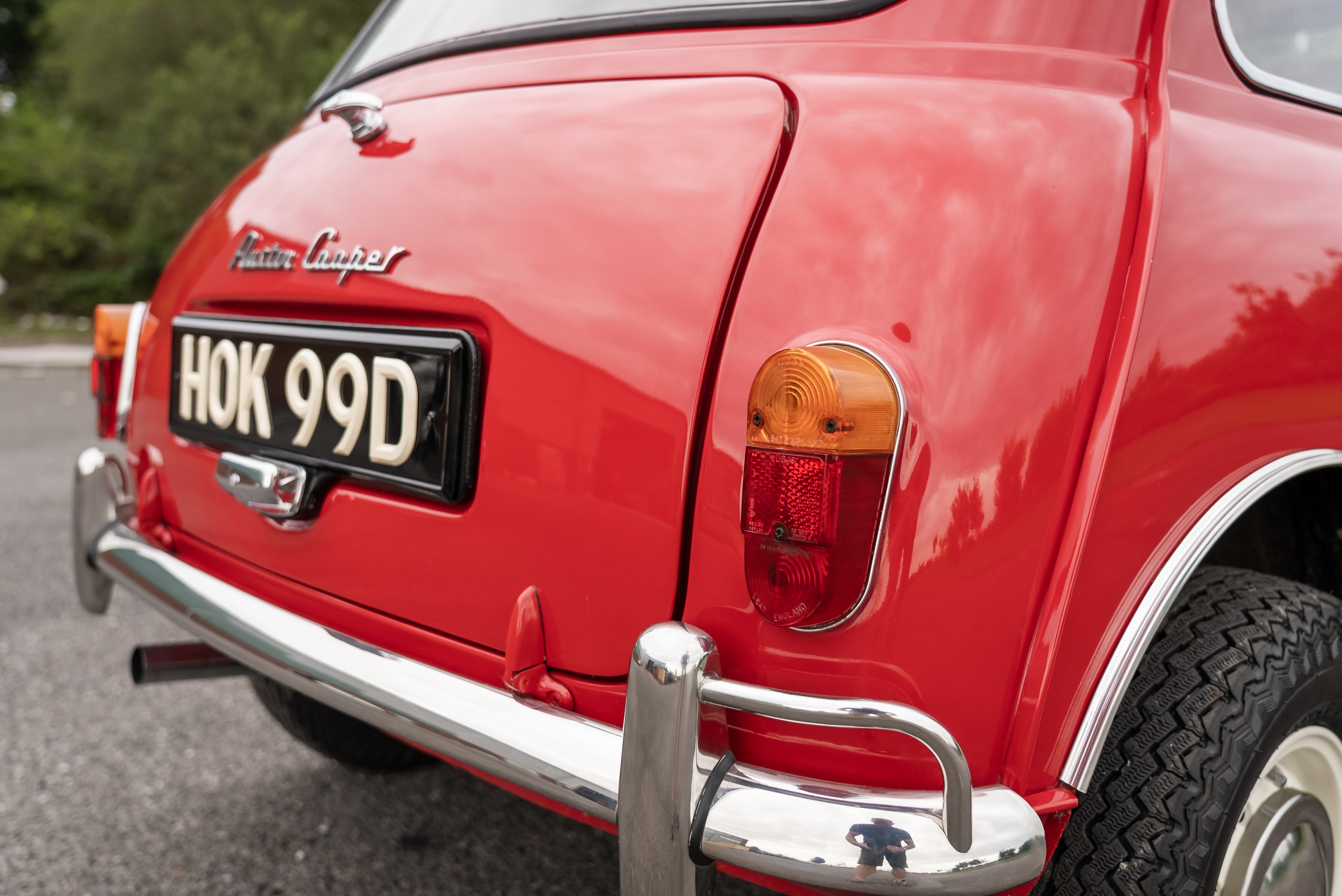 Lot 246 - 1965 Austin Mini Cooper MkI