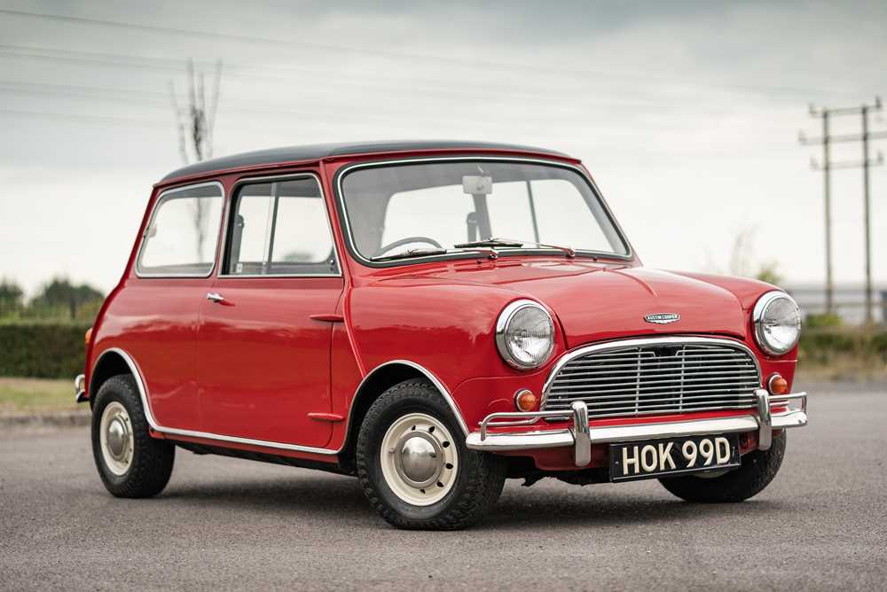 Lot 246 - 1965 Austin Mini Cooper MkI