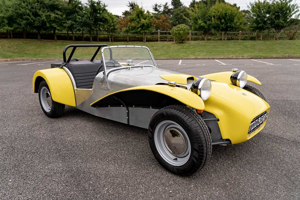 Lot 339 - 1969 Lotus 7 S3