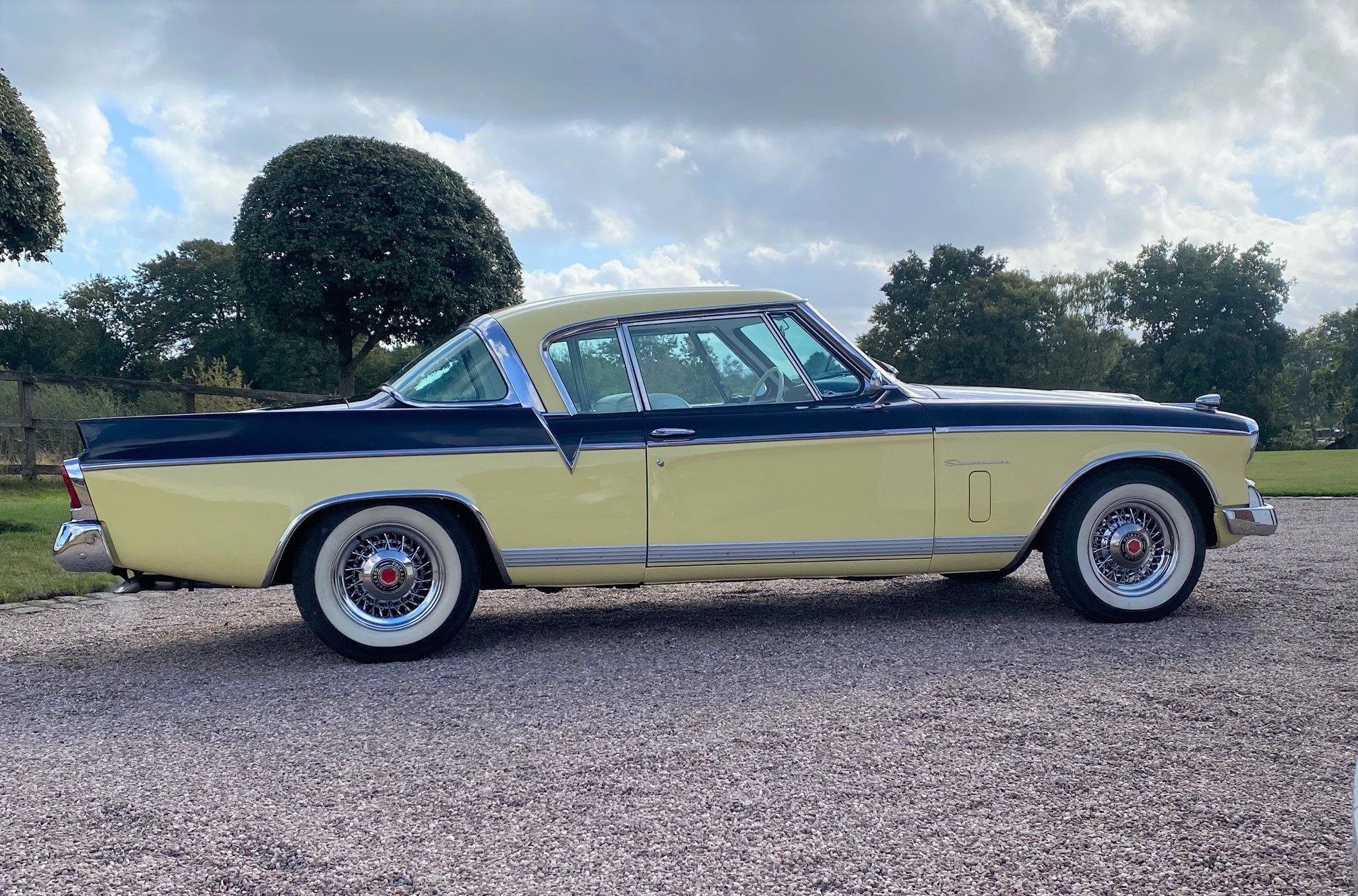 Lot 51 - 1956 Studebaker Golden Hawk