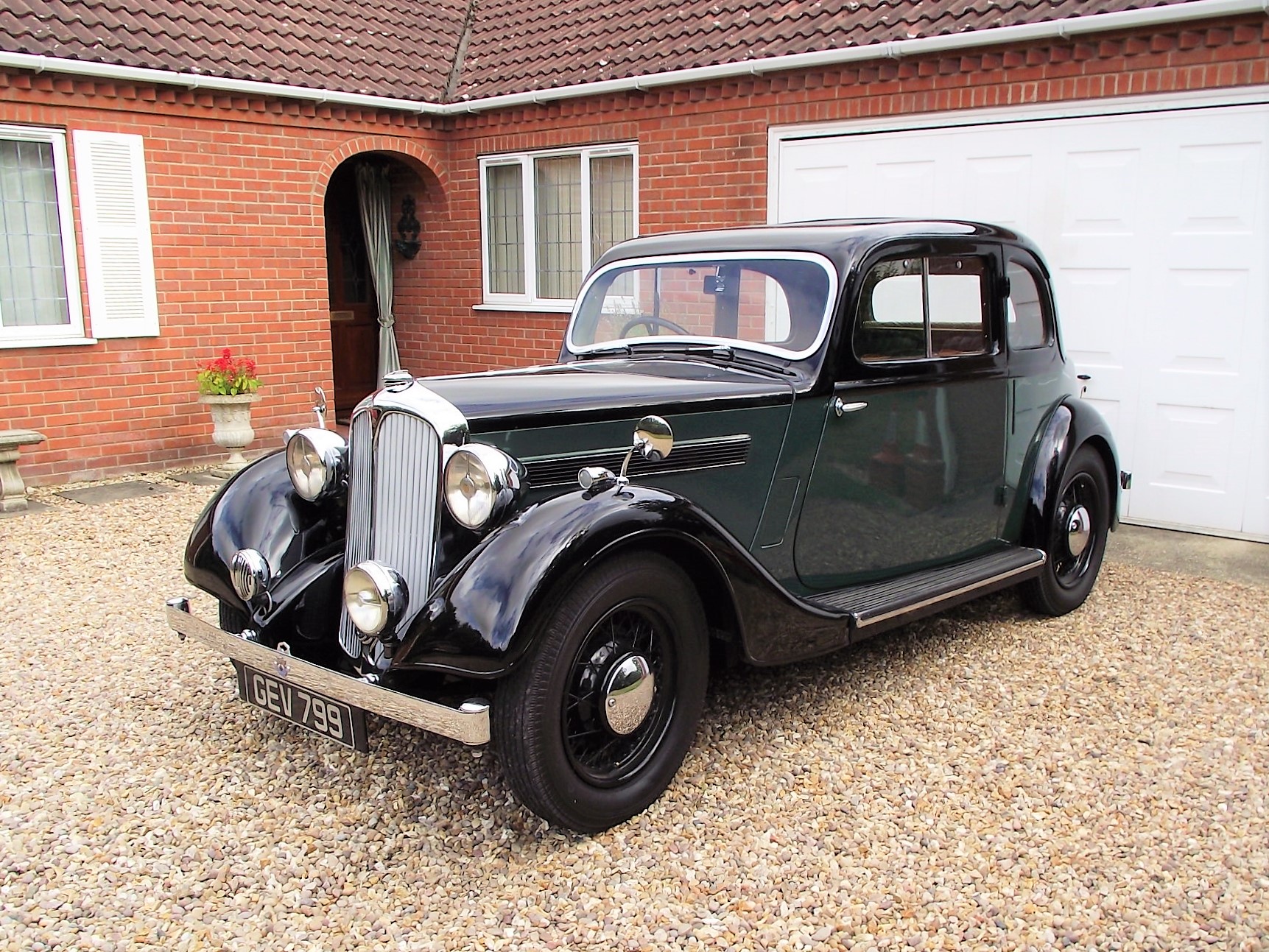 Lot 30 - 1938 Rover 10hp Coupe