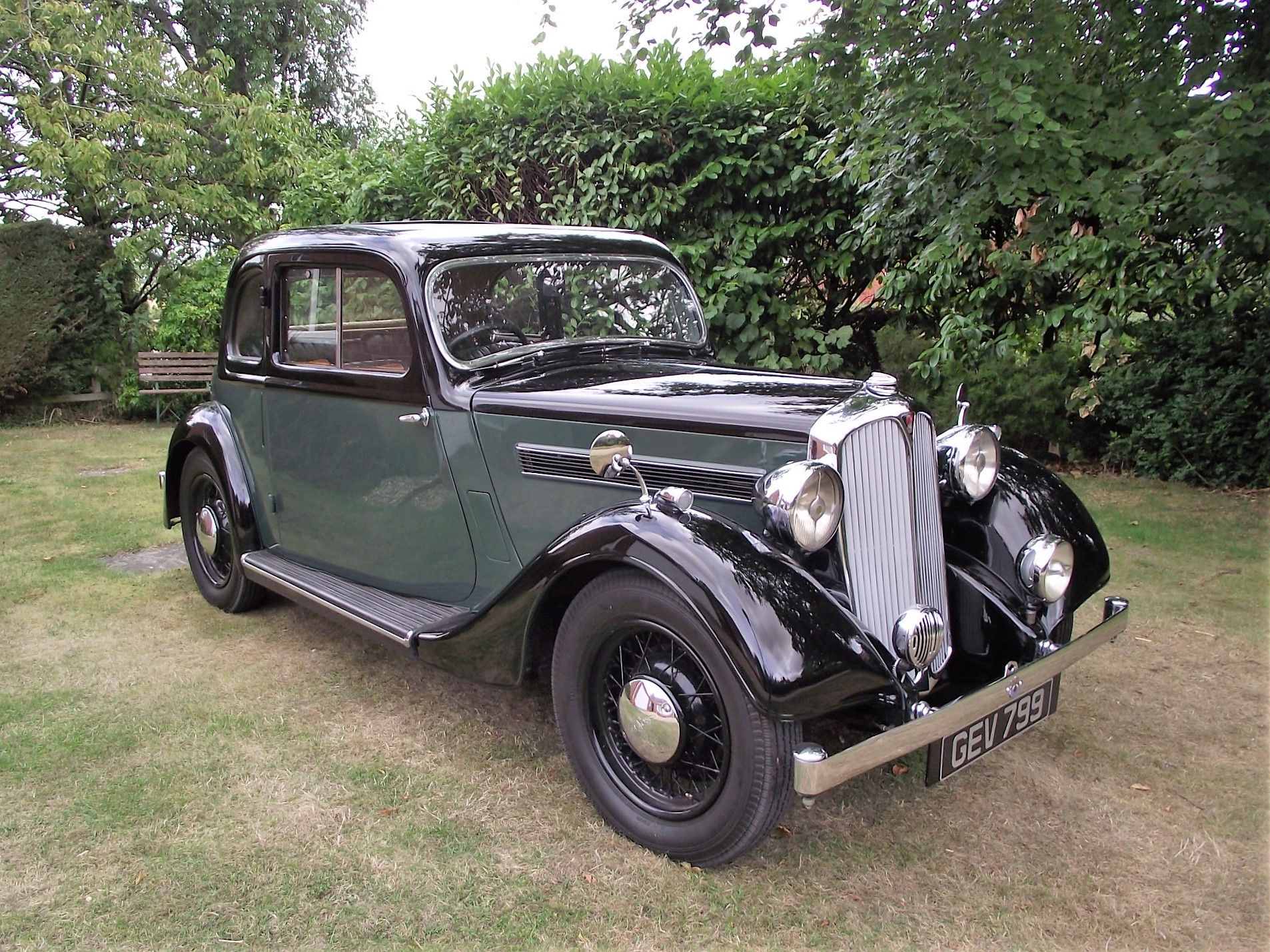 Lot 30 - 1938 Rover 10hp Coupe