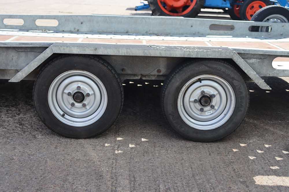 c.2007 Indespension Twin Axle Type V7 Version B