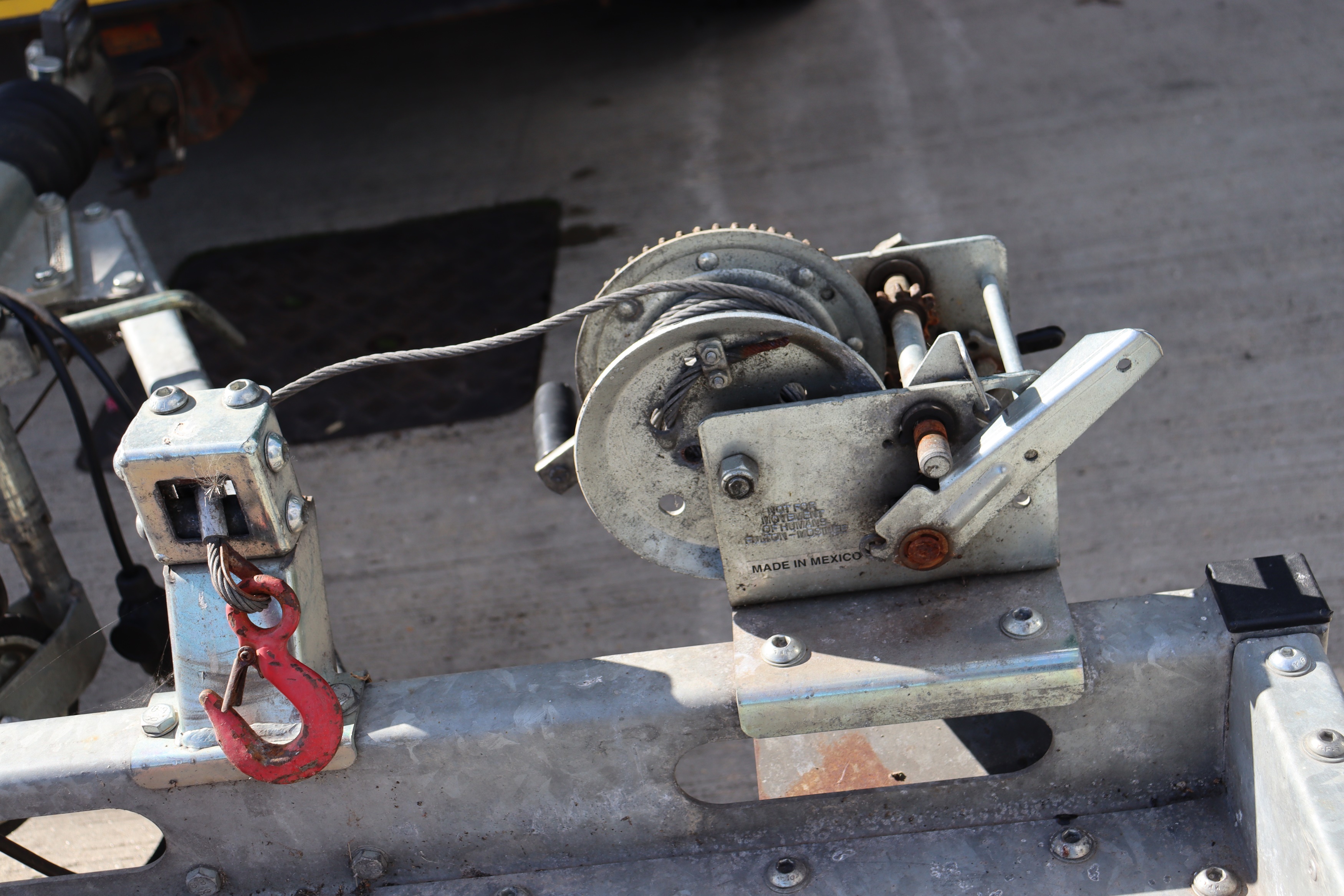 c.2007 Indespension Twin Axle Type V7 Version B