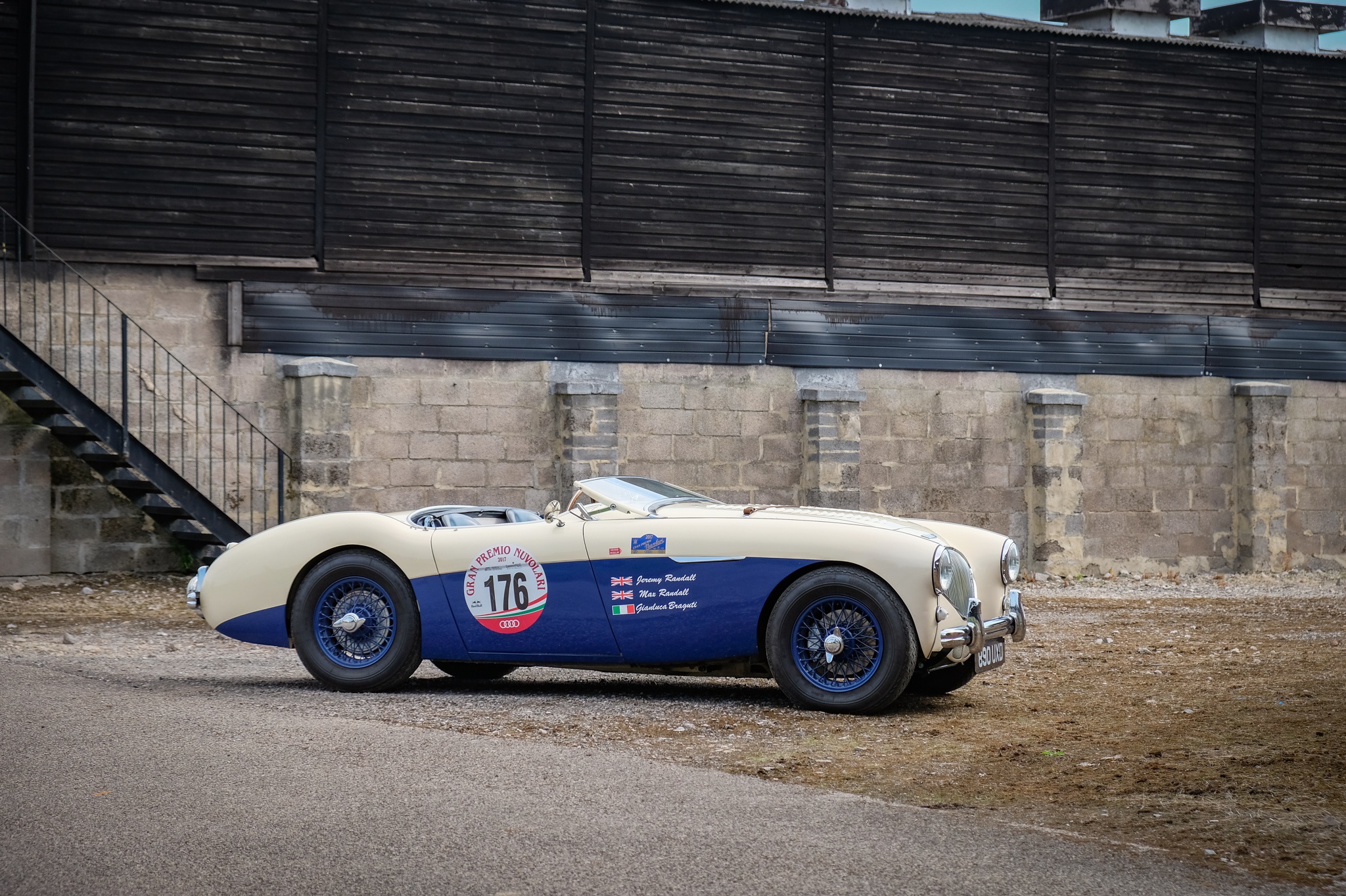 Lot 42 - 1955 Austin-Healey 100 Modified to