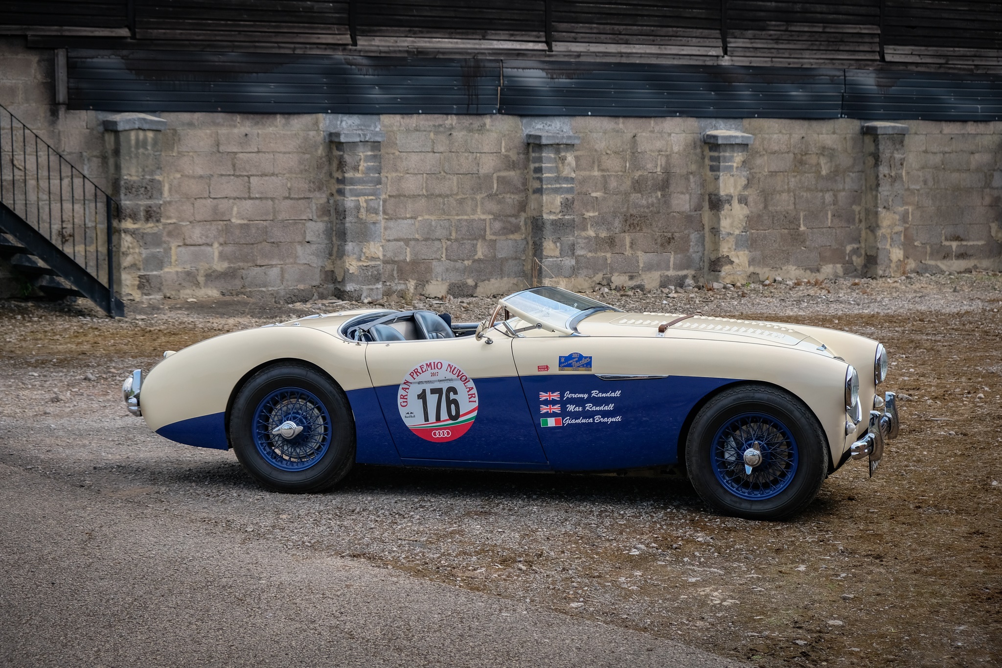 Lot 42 - 1955 Austin-Healey 100 Modified to