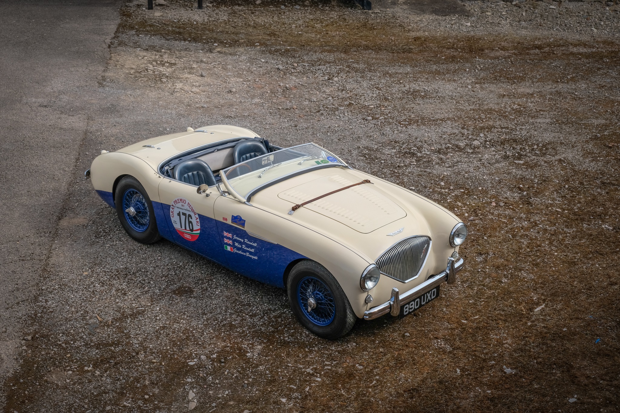 Lot 42 - 1955 Austin-Healey 100 Modified to