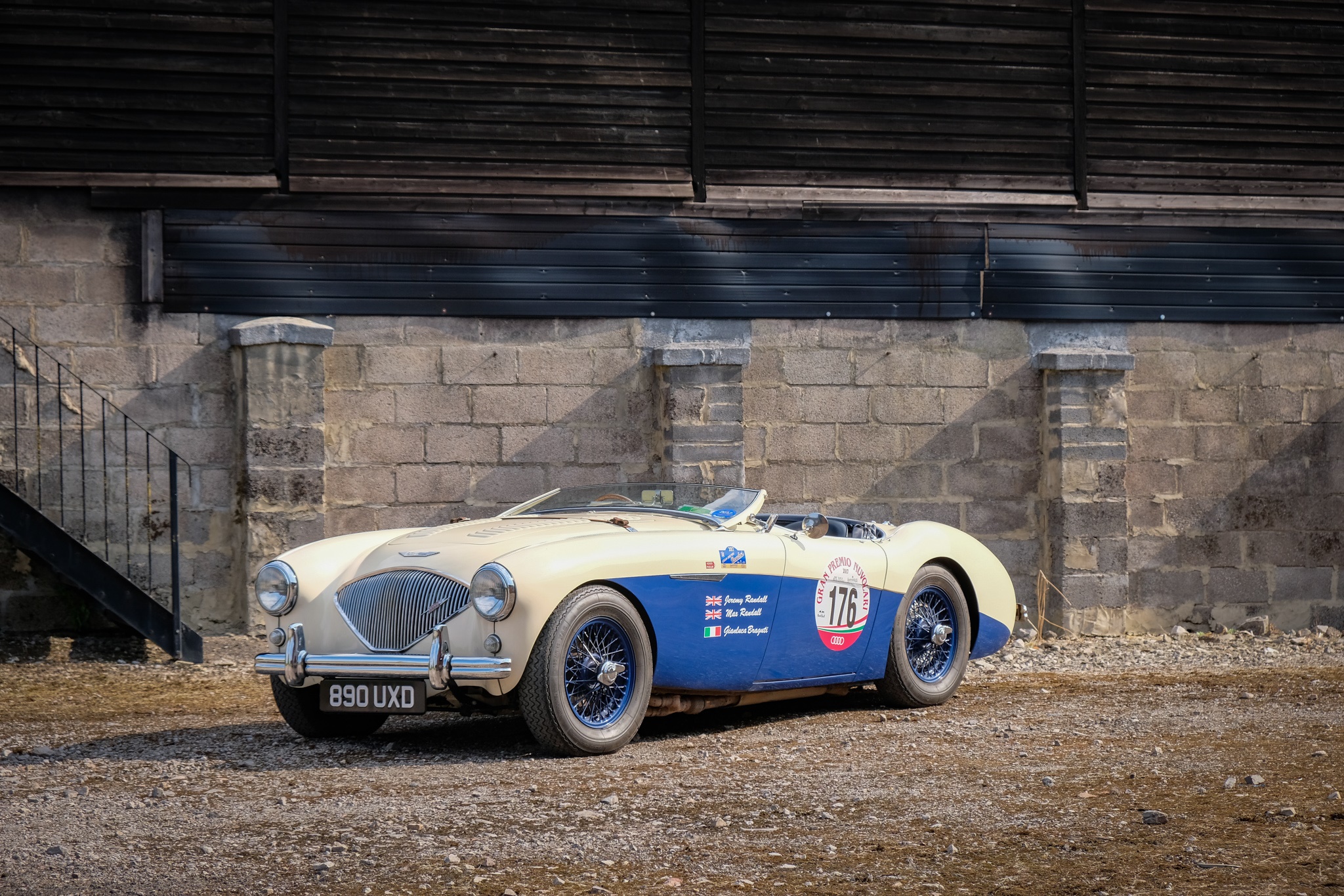 Lot 42 - 1955 Austin-Healey 100 Modified to
