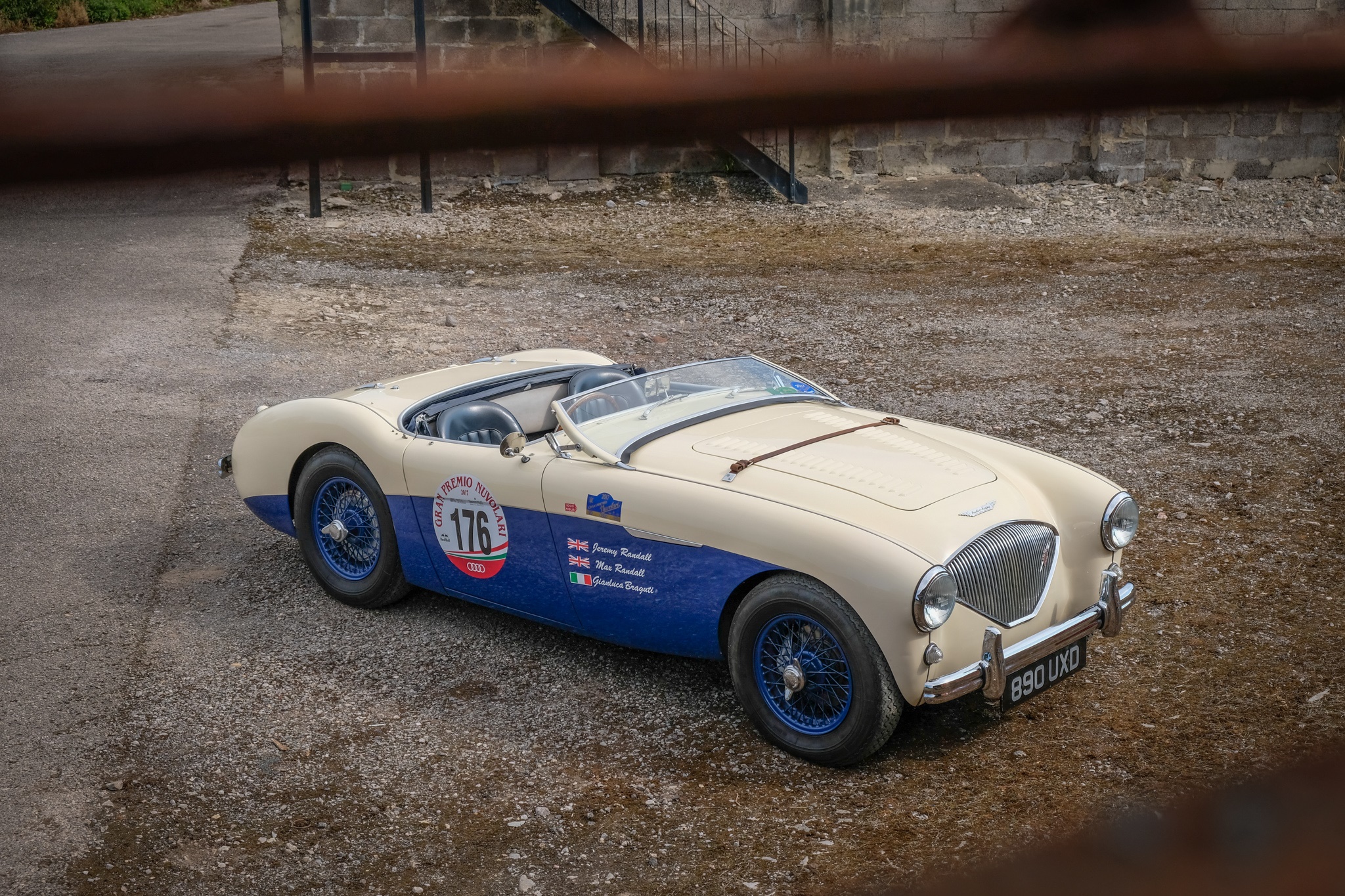 Lot 42 - 1955 Austin-Healey 100 Modified to