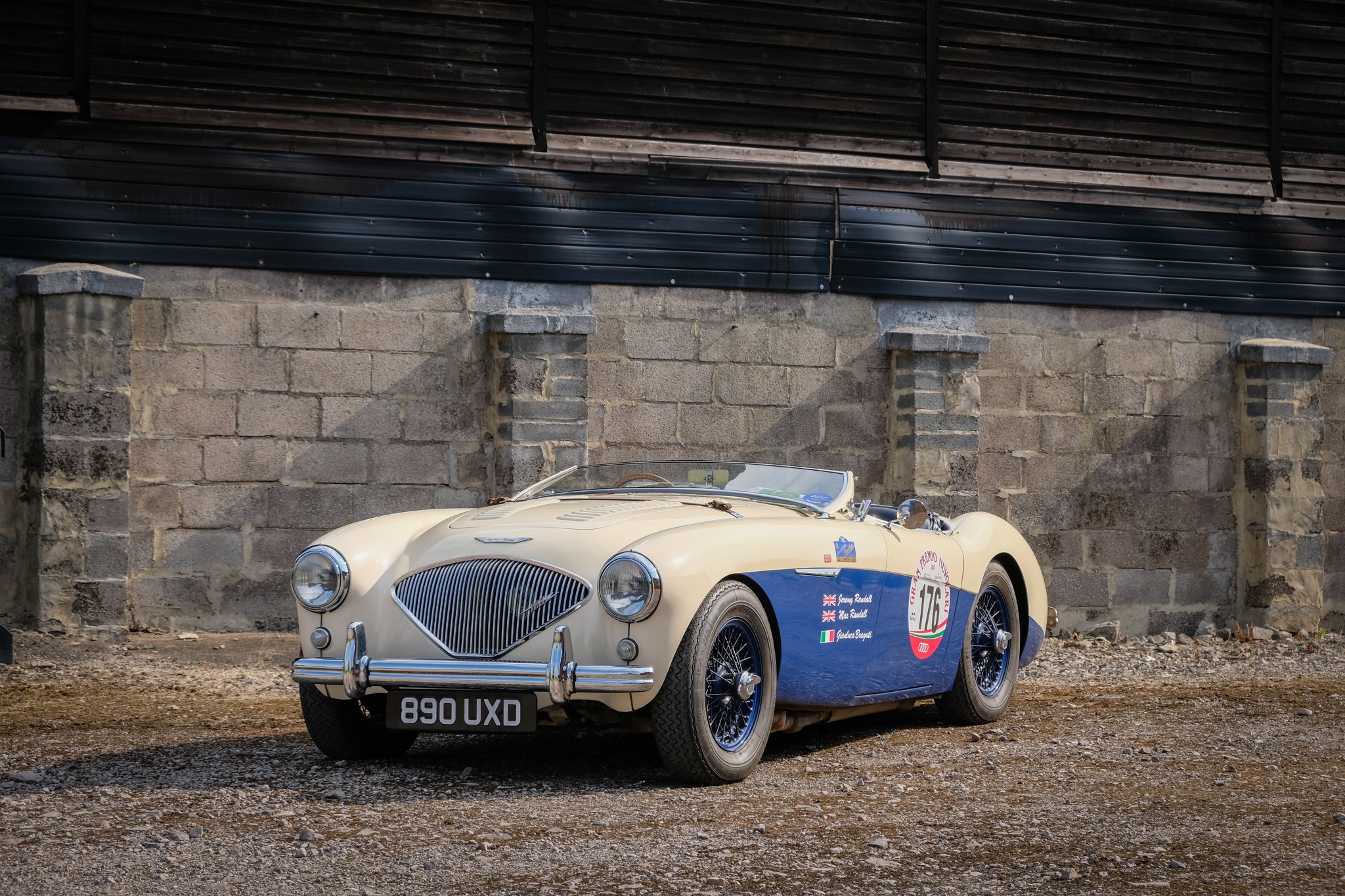 Lot 42 - 1955 Austin-Healey 100 Modified to