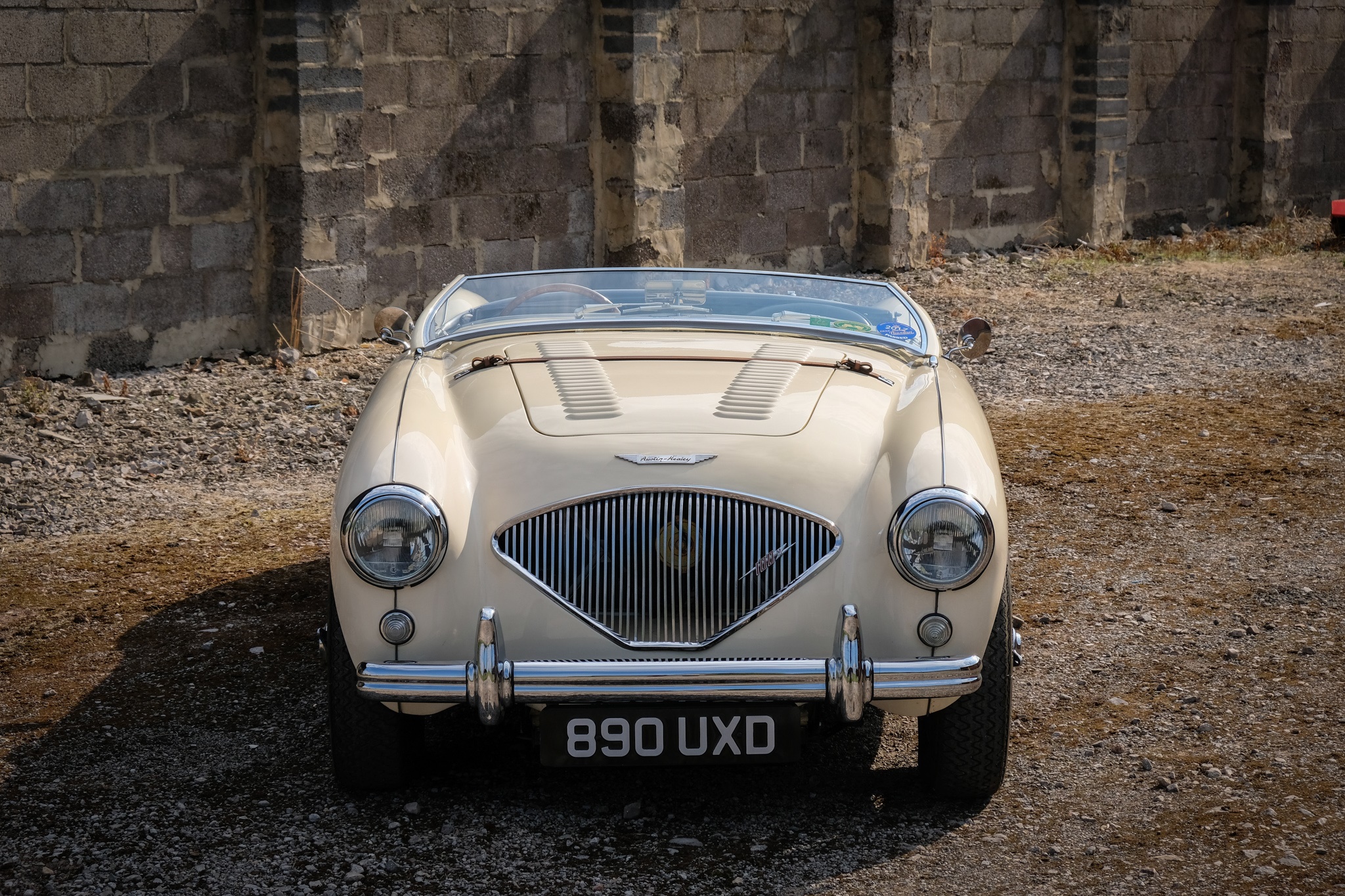 Lot 42 - 1955 Austin-Healey 100 Modified to