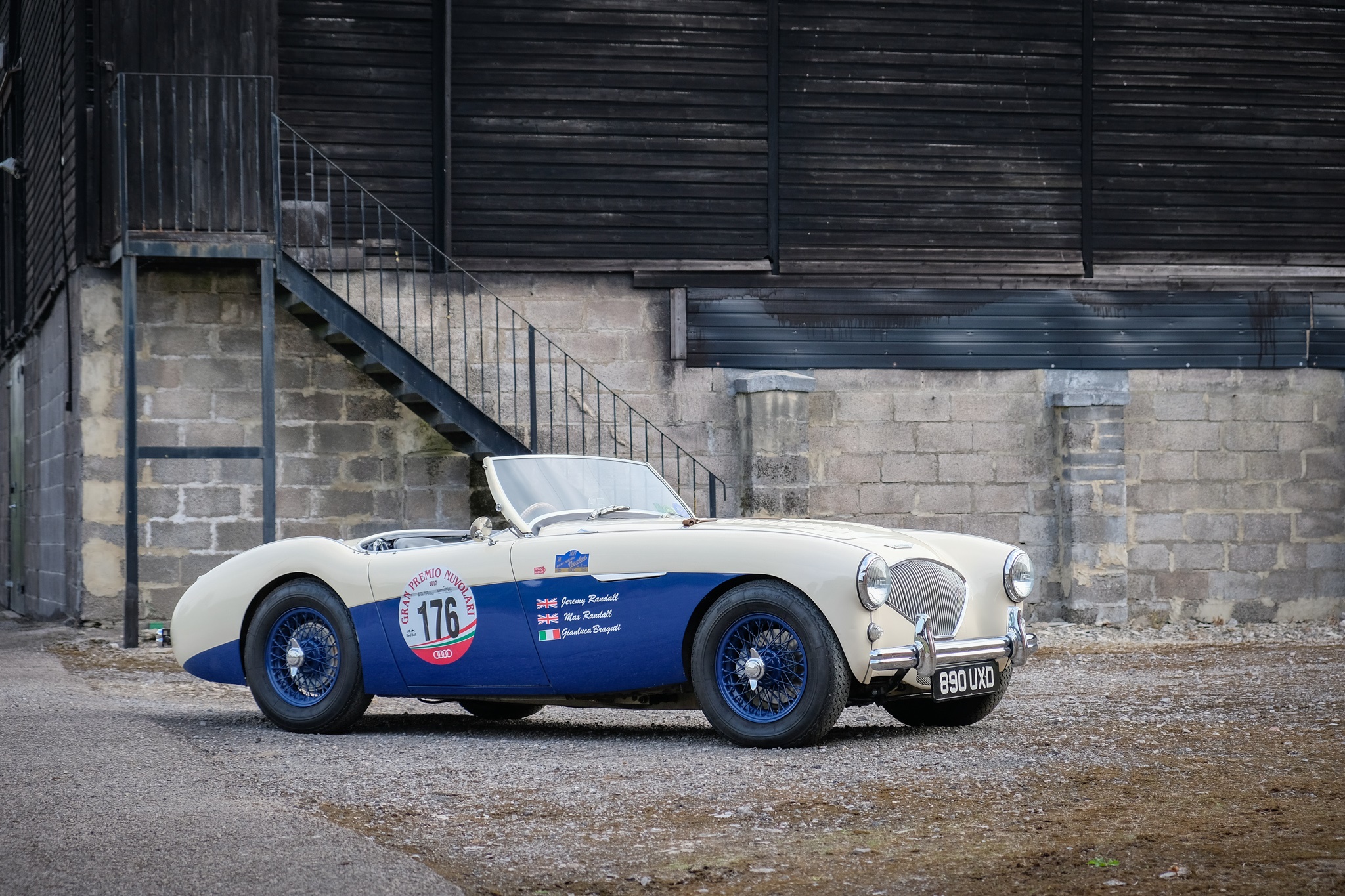 Lot 42 - 1955 Austin-Healey 100 Modified to