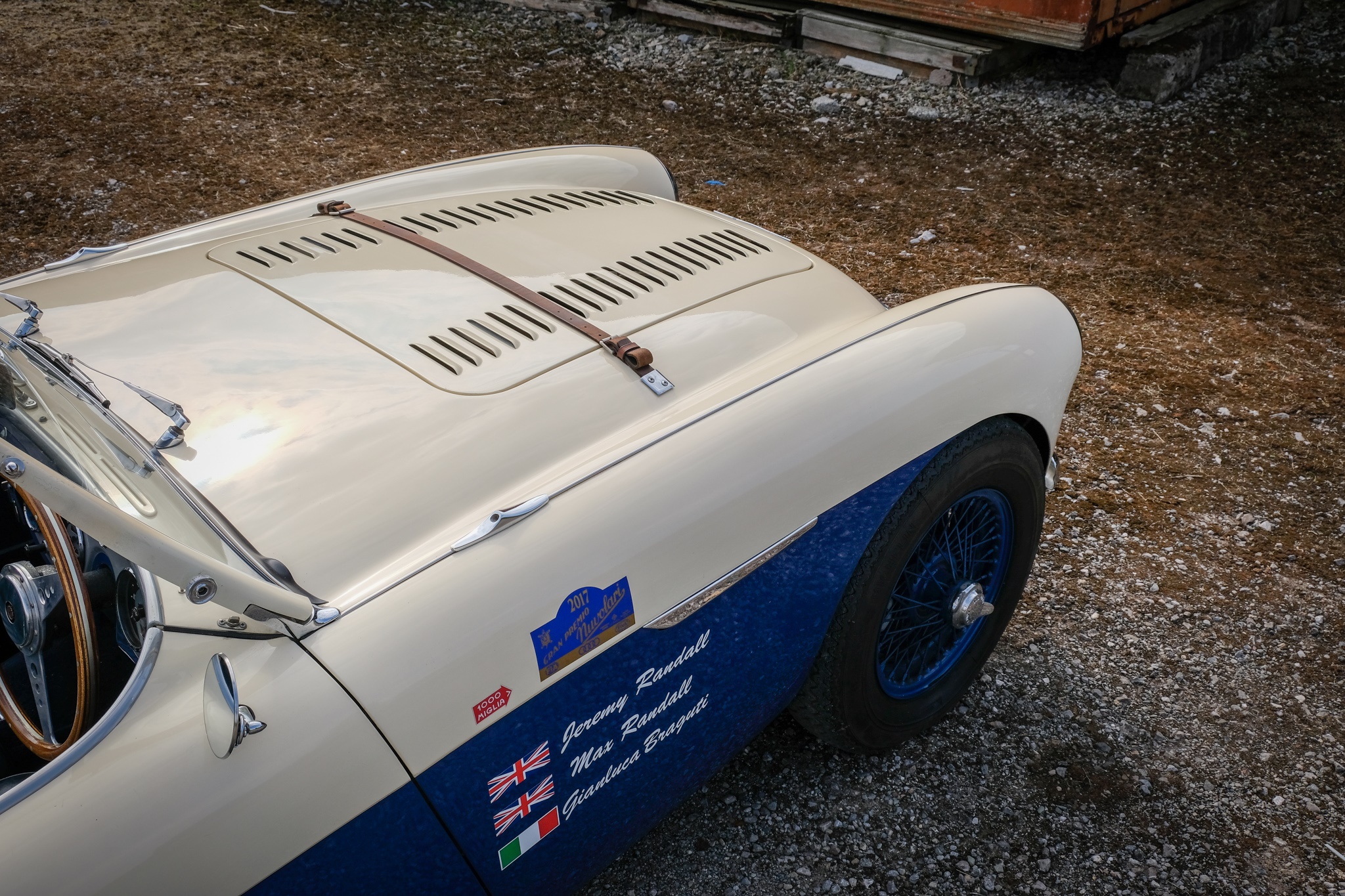 Lot 42 - 1955 Austin-Healey 100 Modified to