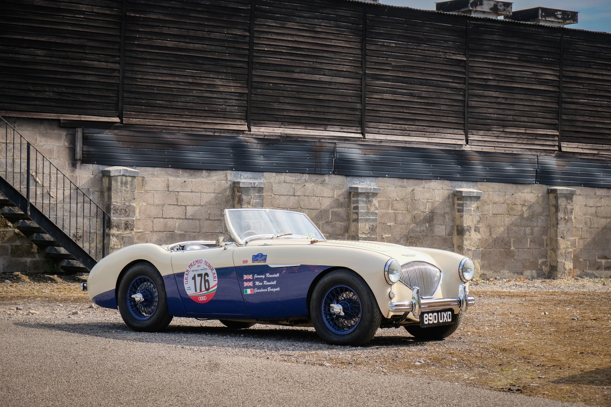 Lot 42 - 1955 Austin-Healey 100 Modified to