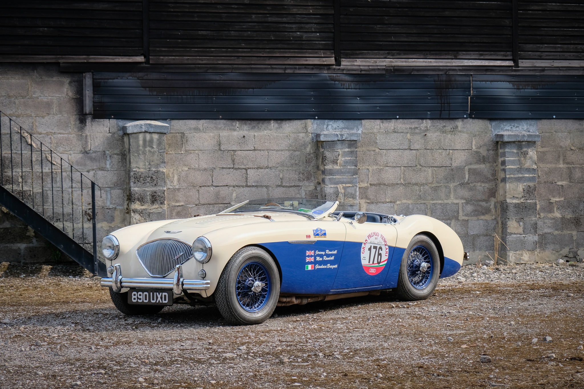 Lot 42 - 1955 Austin-Healey 100 Modified to