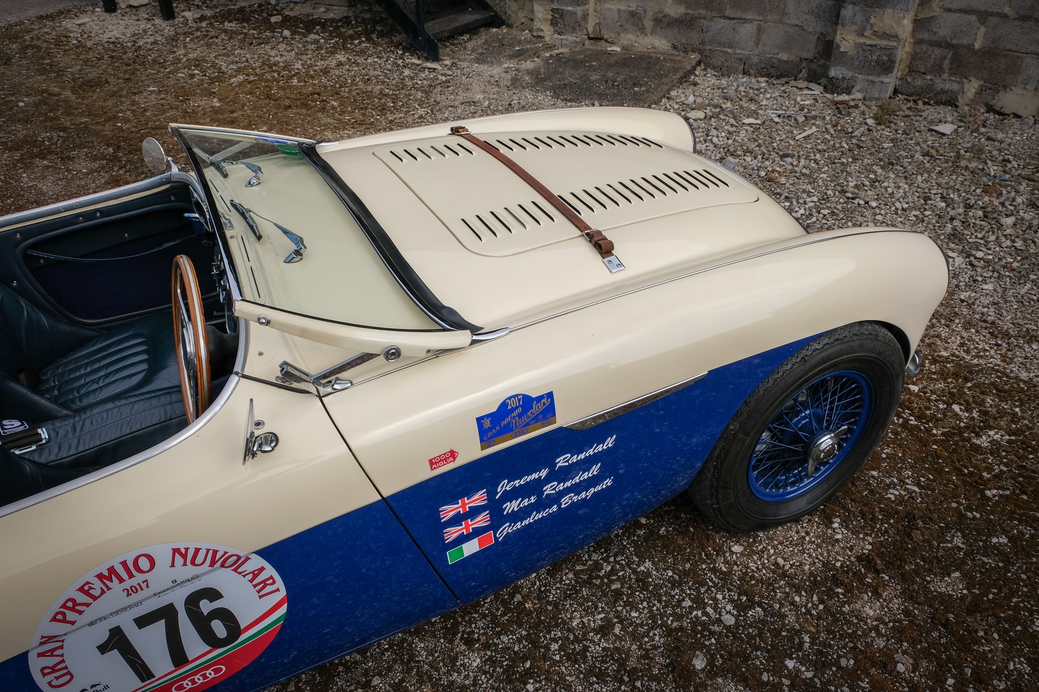 Lot 42 - 1955 Austin-Healey 100 Modified to