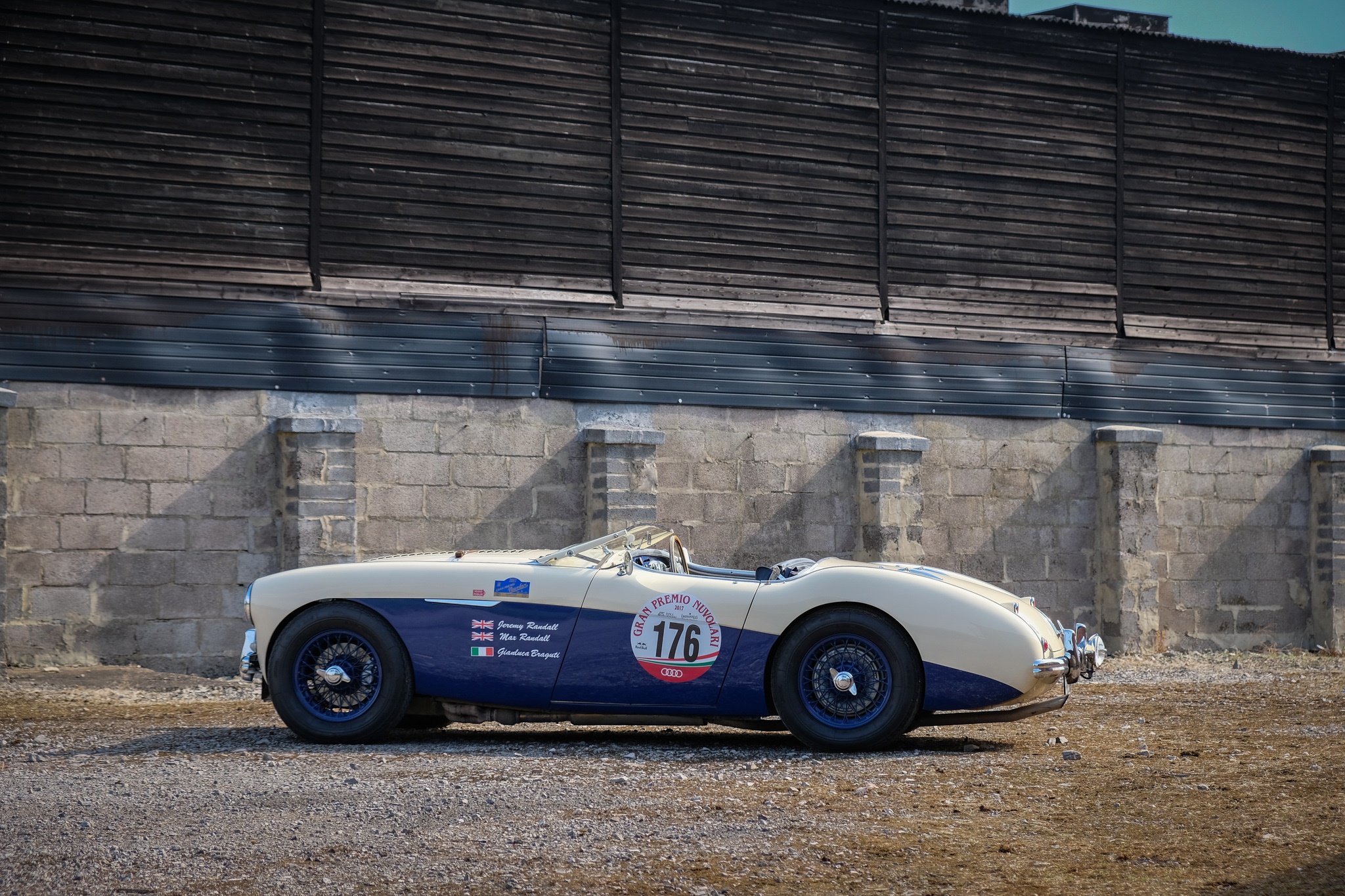 Lot 42 - 1955 Austin-Healey 100 Modified to