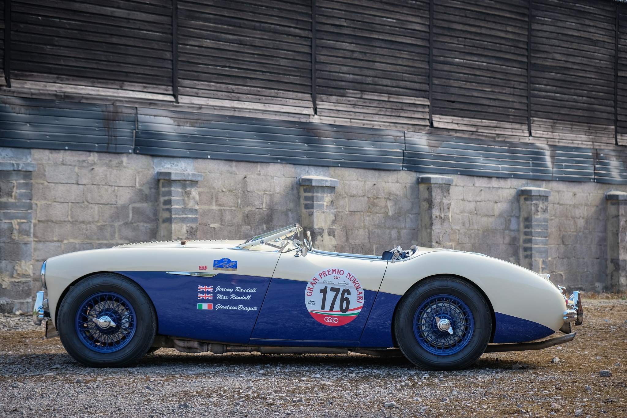 Lot 42 - 1955 Austin-Healey 100 Modified to