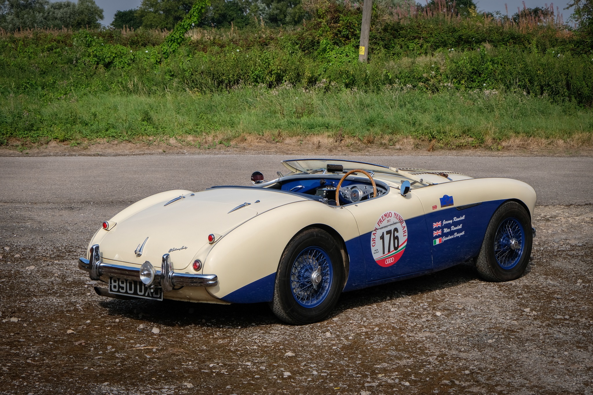Lot 42 - 1955 Austin-Healey 100 Modified to