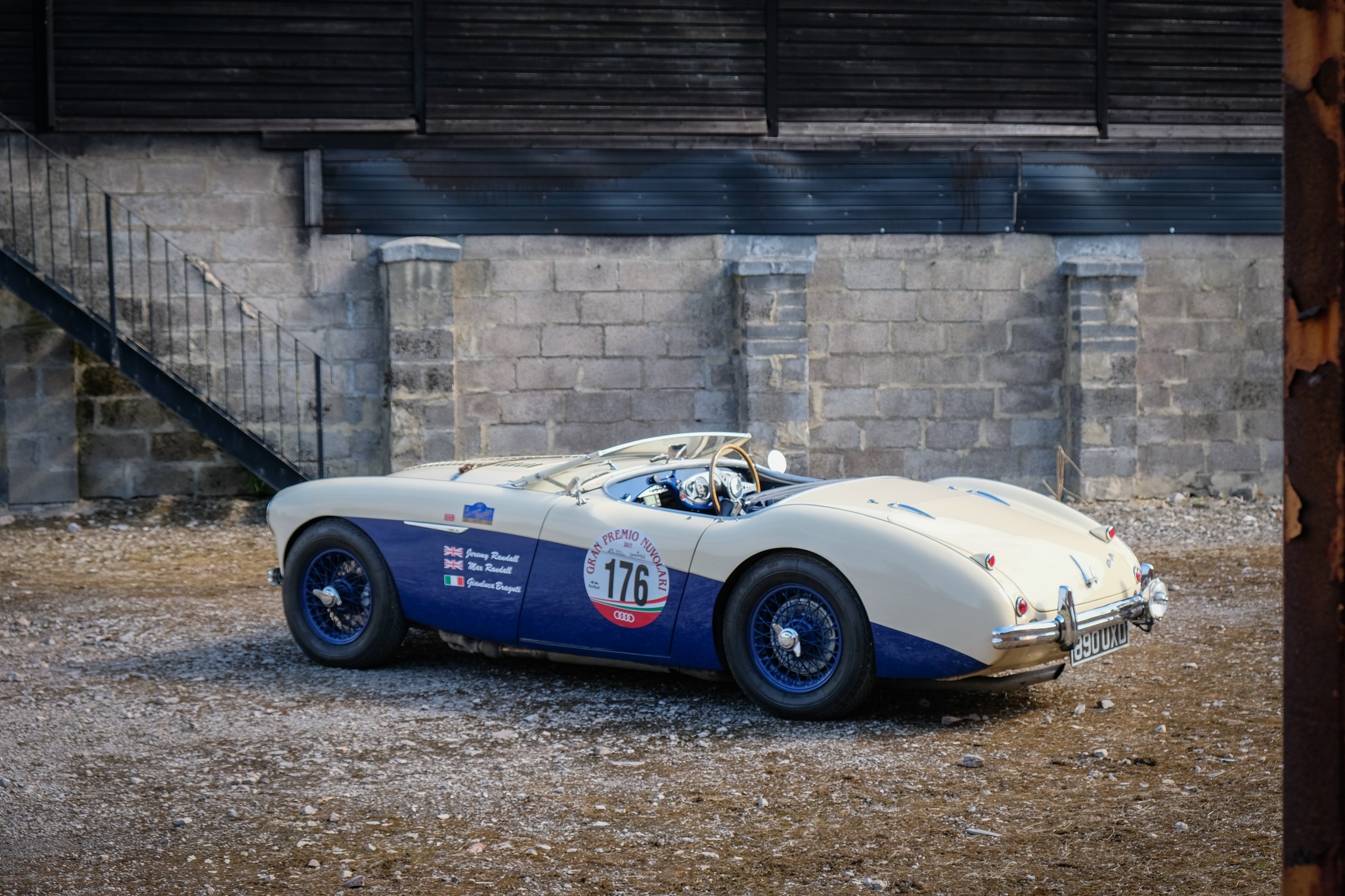 Lot 42 - 1955 Austin-Healey 100 Modified to