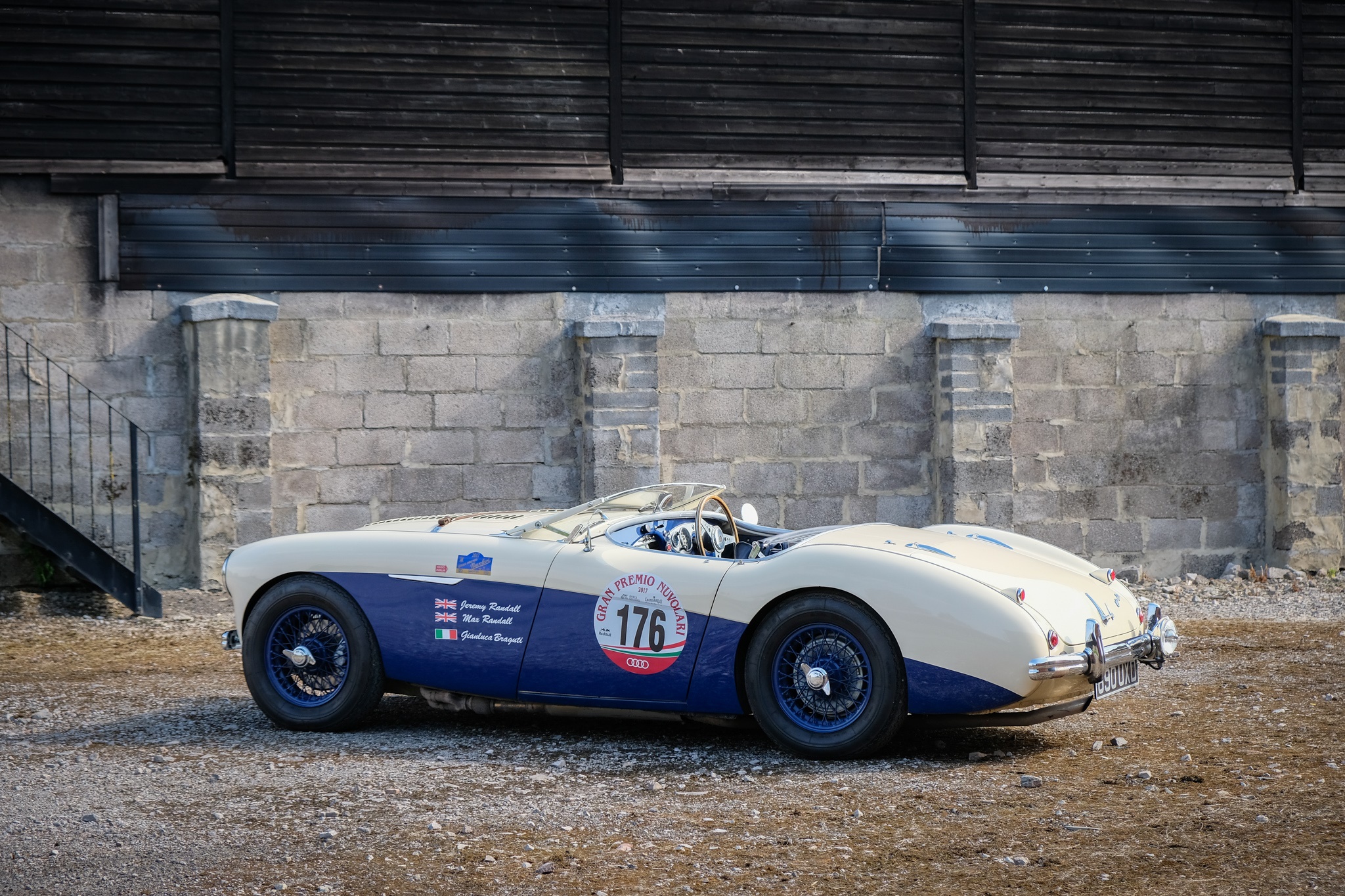 Lot 42 - 1955 Austin-Healey 100 Modified to