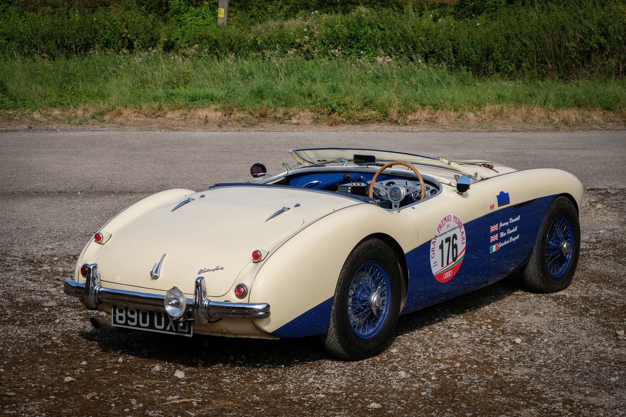Lot 42 - 1955 Austin-Healey 100 Modified to