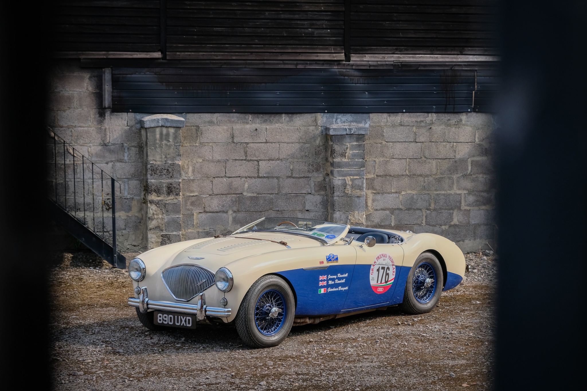 Lot 42 - 1955 Austin-Healey 100 Modified to