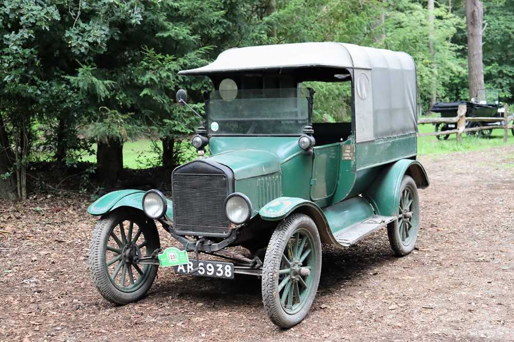 Lot 228 - 1918 Ford Model T Delivery Van