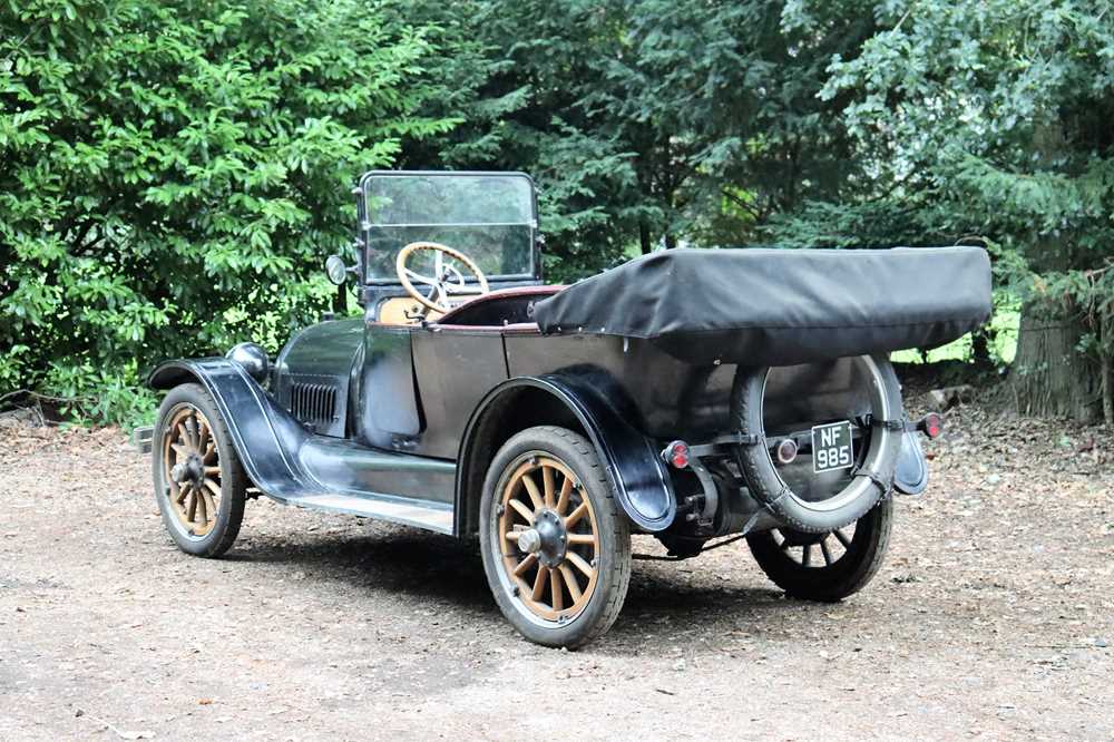 Lot 249 - 1915 Buick 'Four' Model C37 Tourer