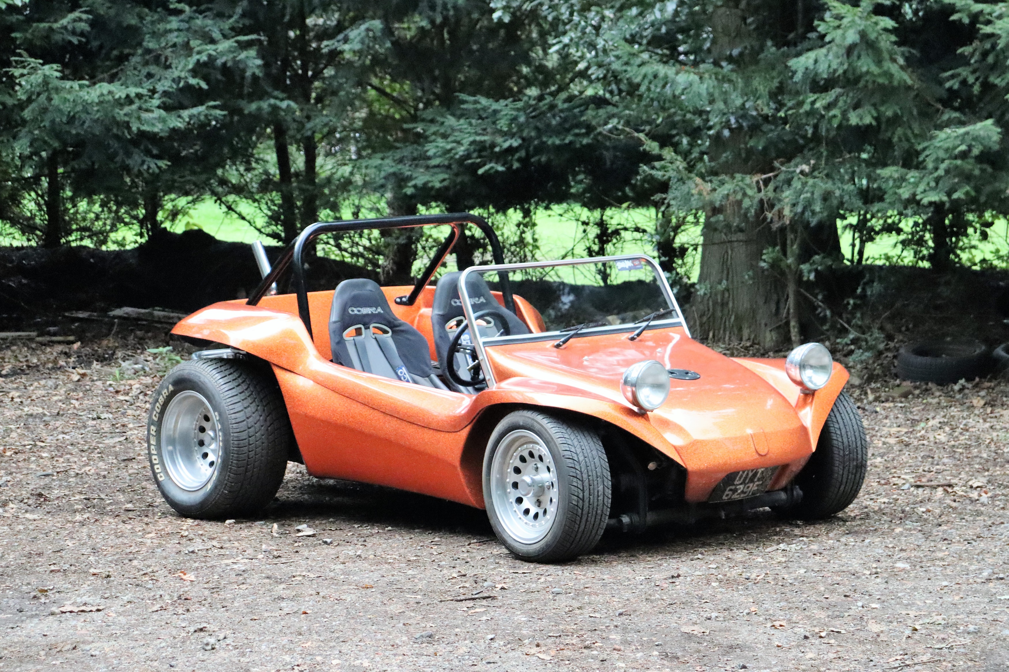 Lot 200 - 1968 Volkswagen Prowler Dune Buggy