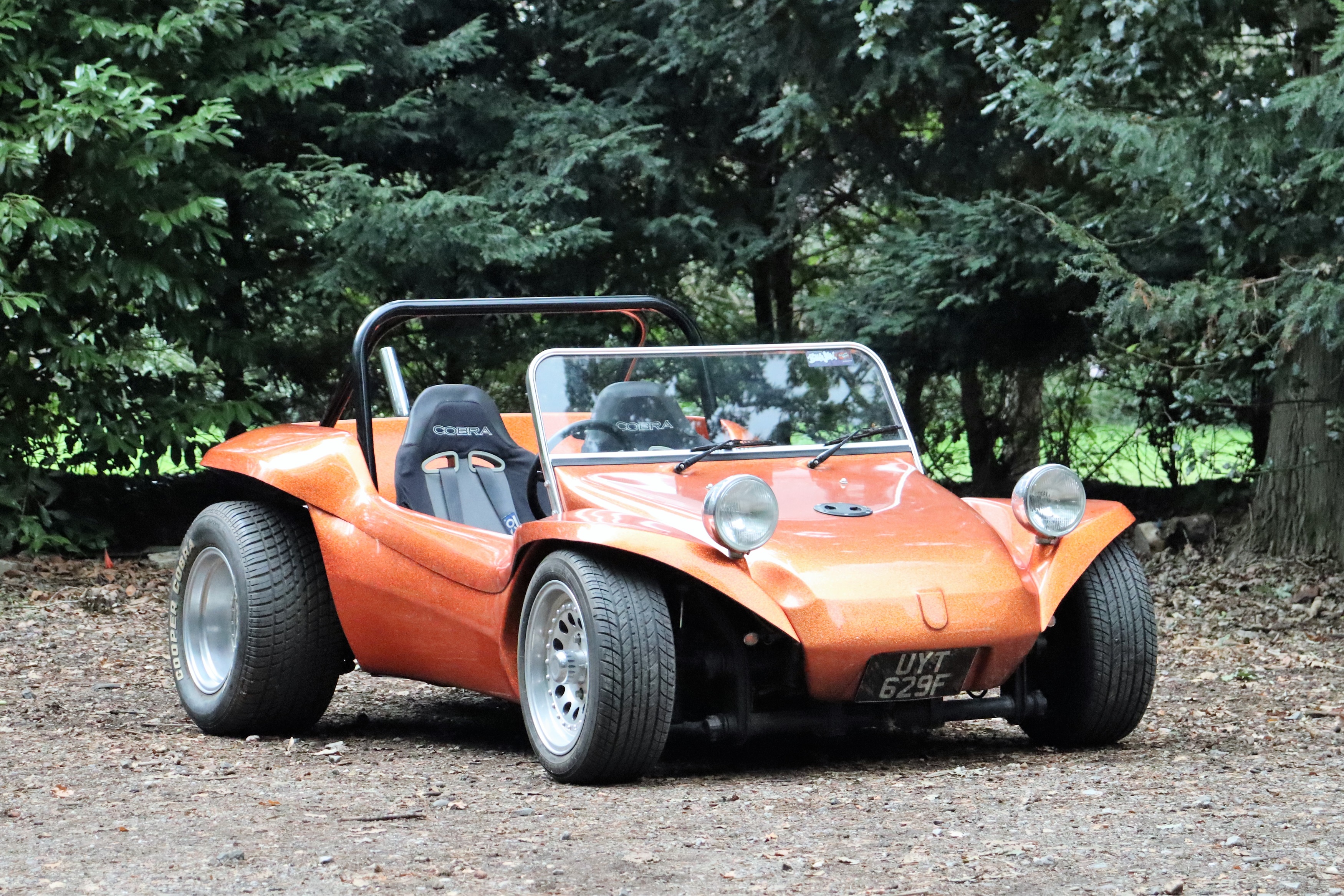 Lot 200 - 1968 Volkswagen Prowler Dune Buggy