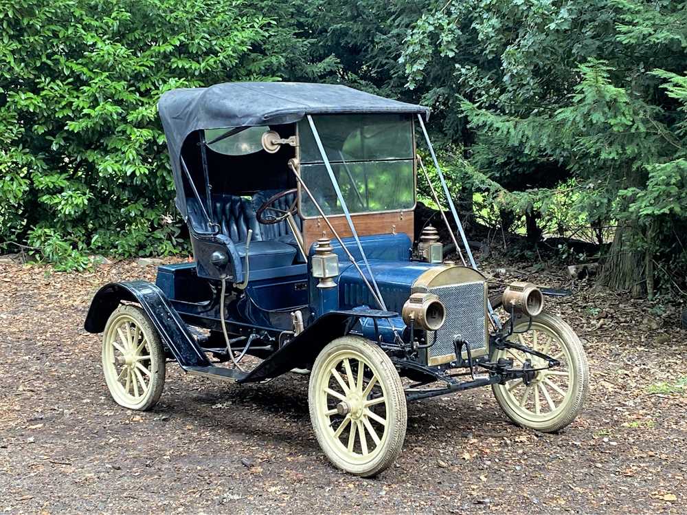 Lot 247 - 1911 Maxwell Model AB Runabout