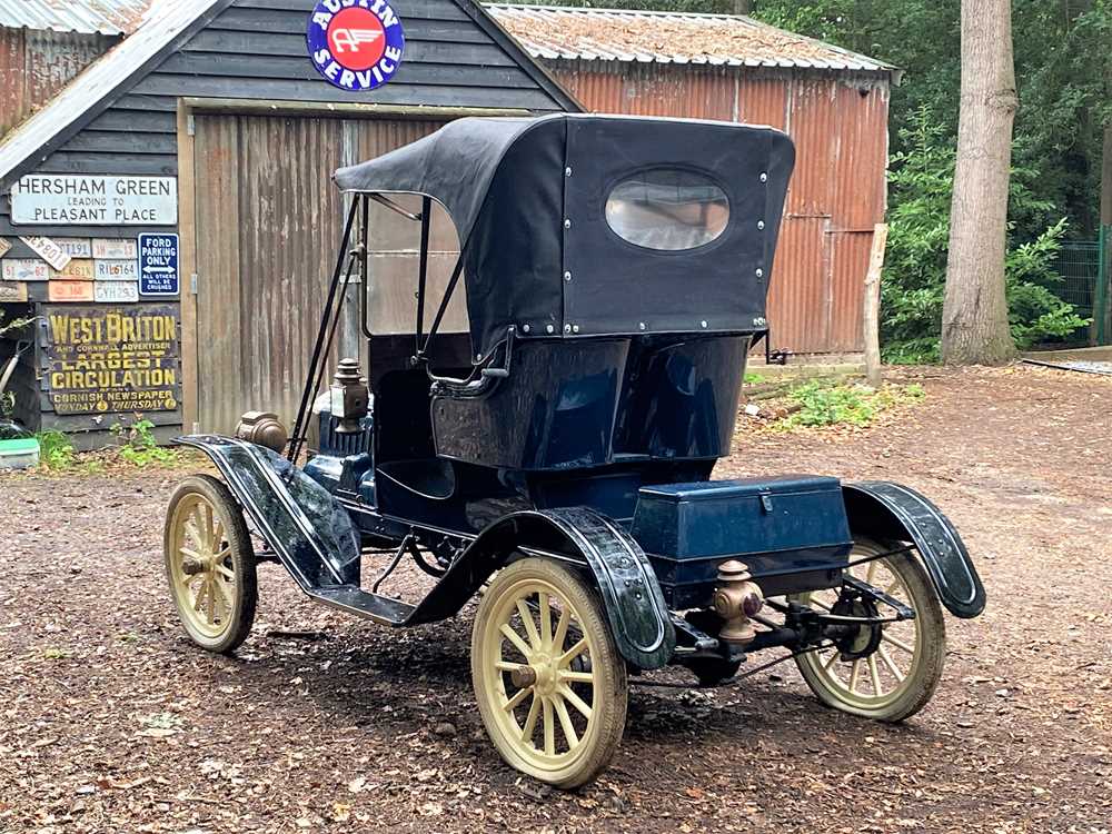 Lot 247 - 1911 Maxwell Model AB Runabout