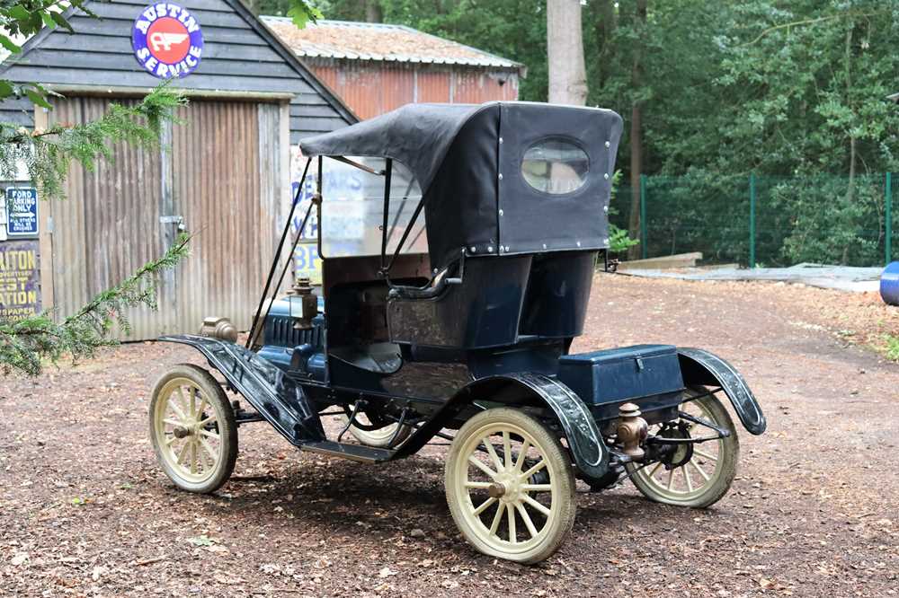 Lot 247 - 1911 Maxwell Model AB Runabout