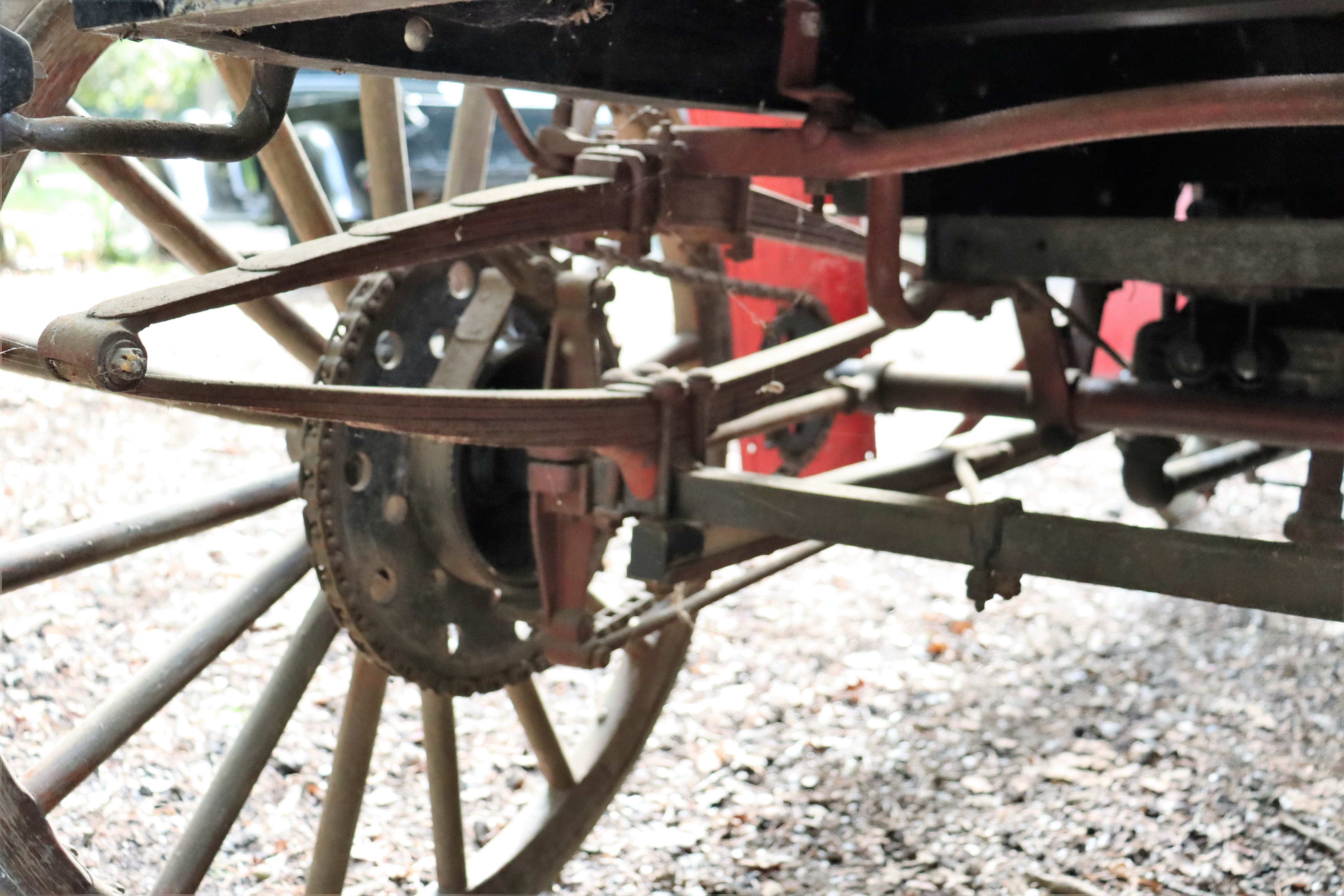 Lot 242 - 1909 McIntyre Model NN 'Utility'