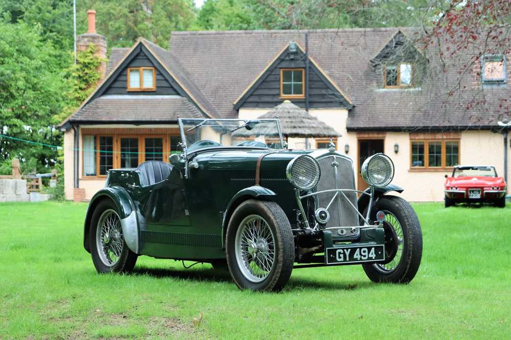 Lot 221 - 1932 Wolseley Hornet Special Eustace Watkins