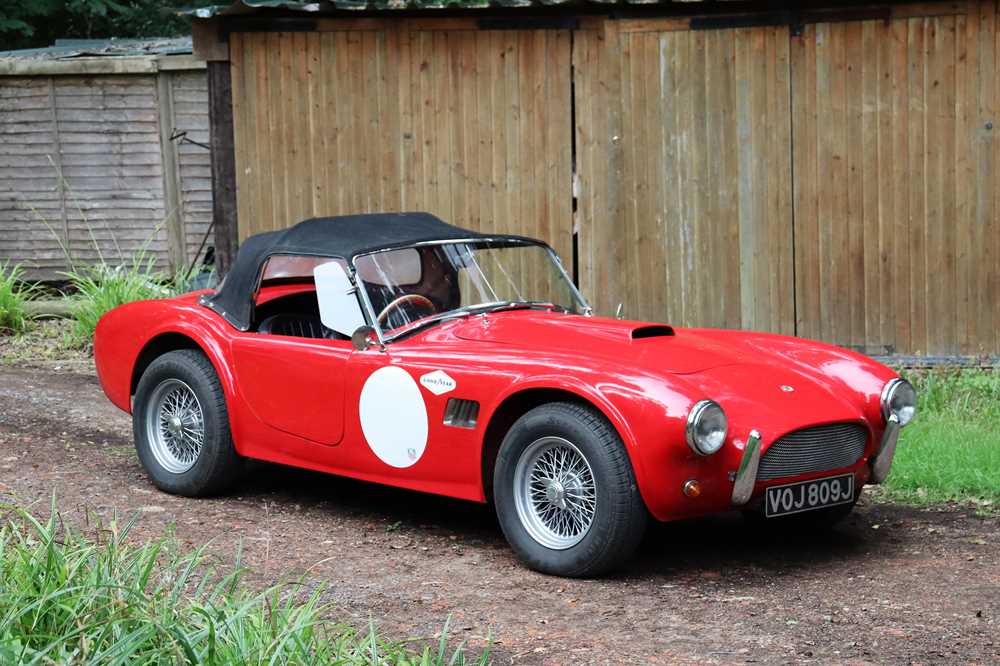 Lot 311 - 1970 BRA / MG 289 MKII Cobra Evocation