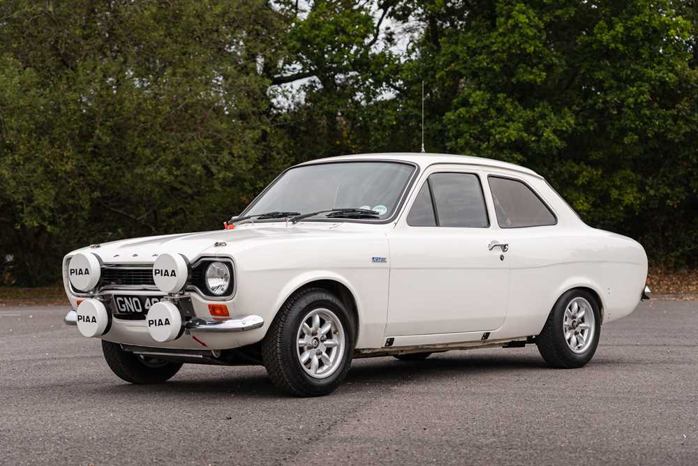 Lot 345 - 1970 Ford Escort RS1600