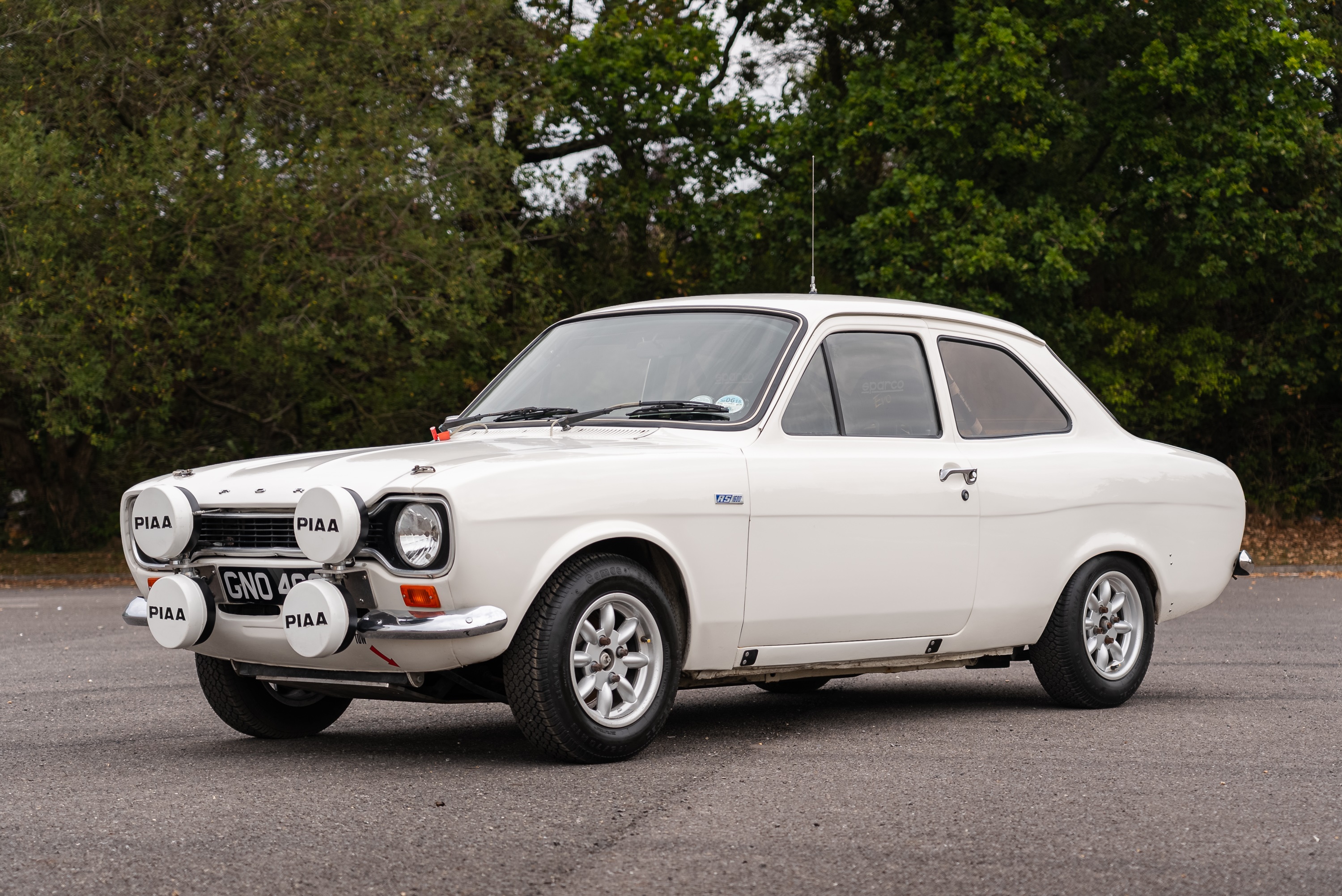 Lot 345 - 1970 Ford Escort RS1600