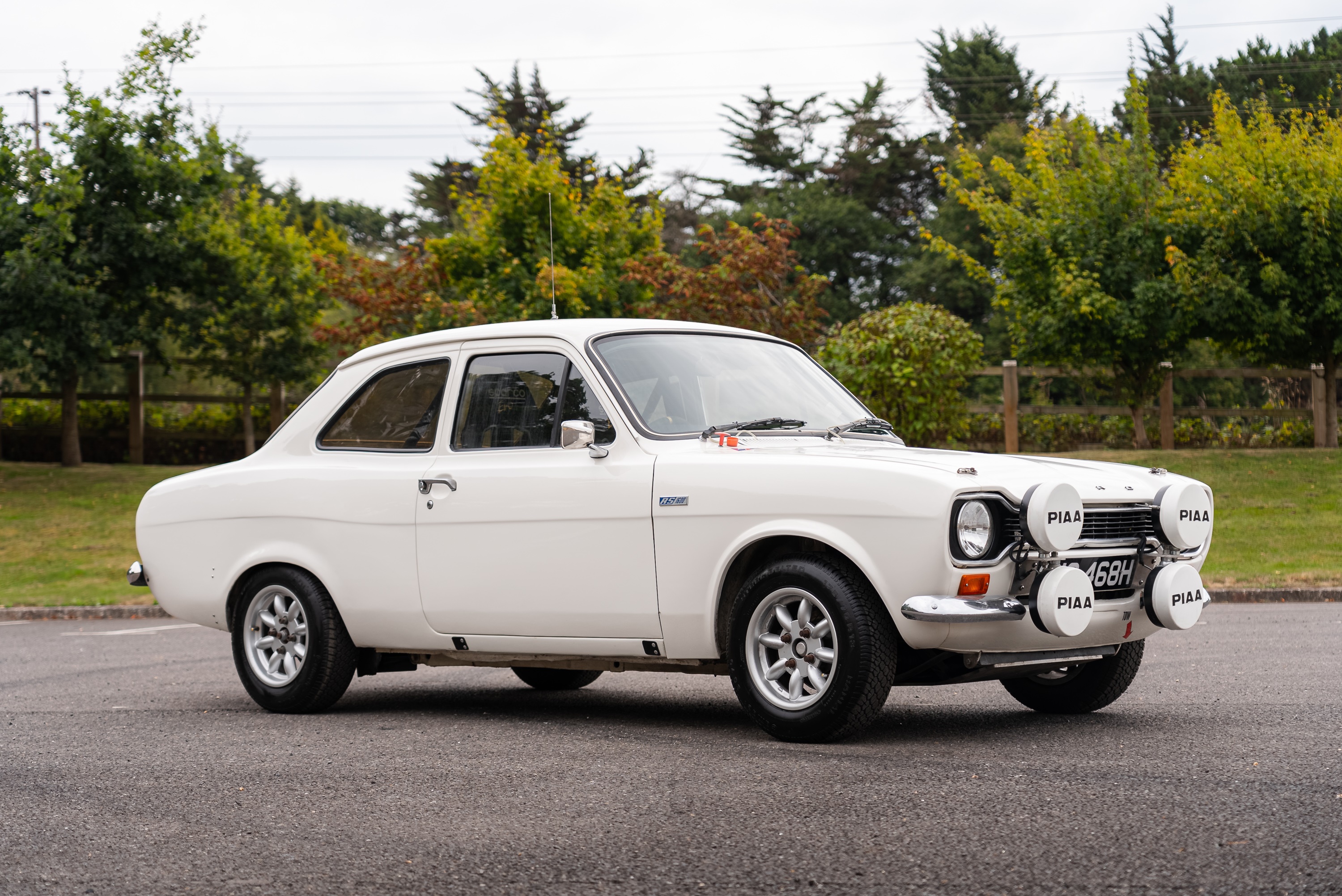 Lot 345 - 1970 Ford Escort RS1600