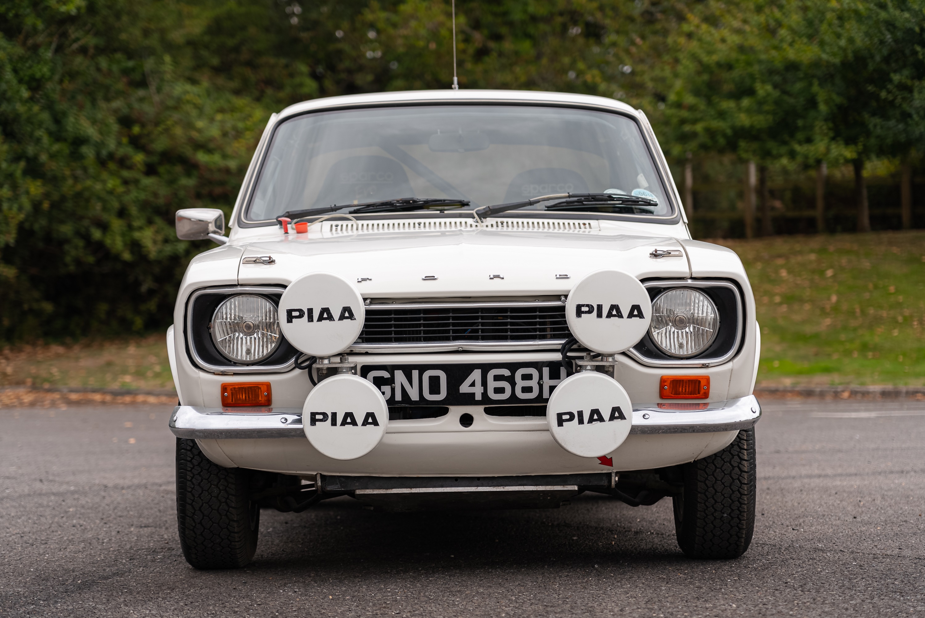 Lot 345 - 1970 Ford Escort RS1600