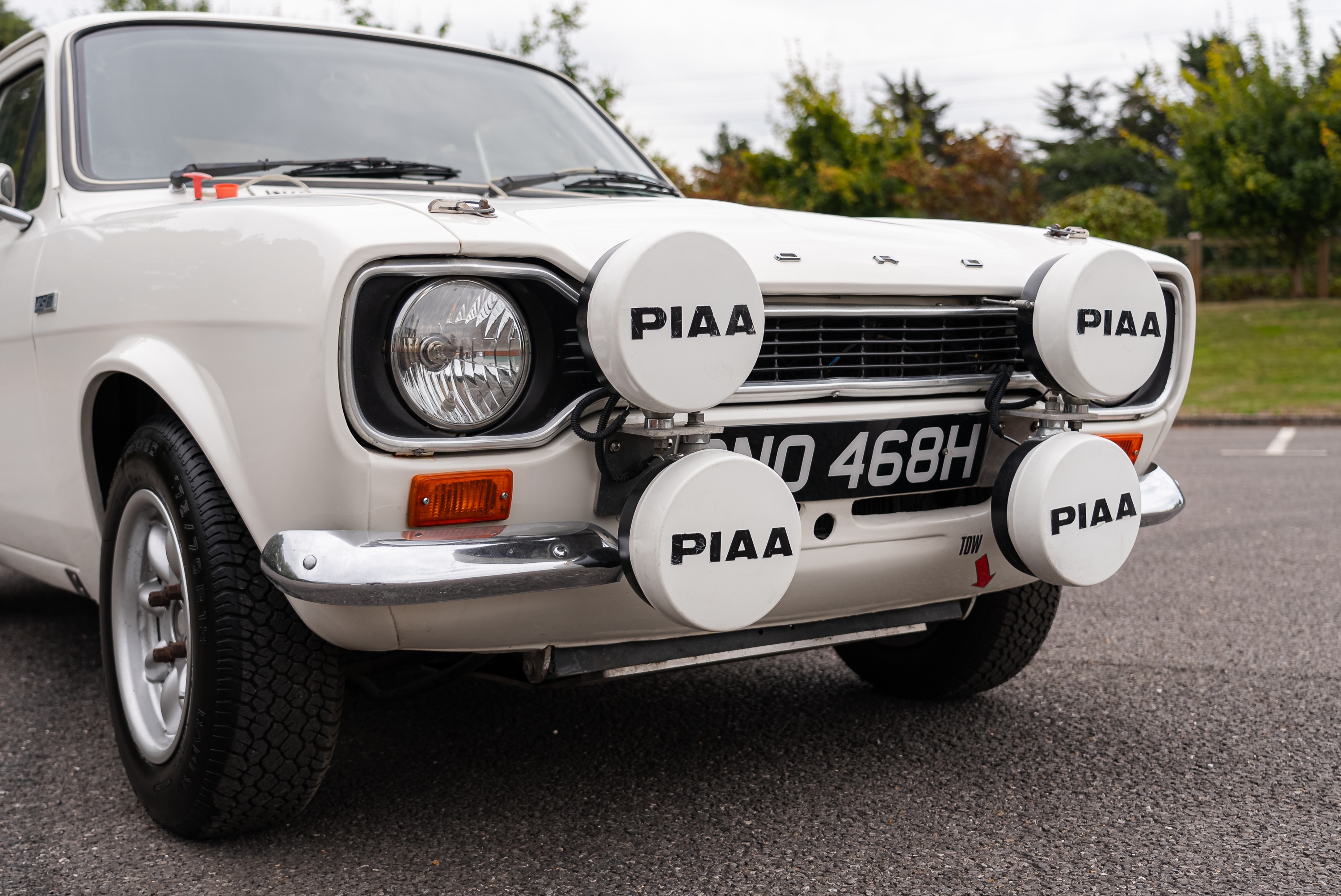 Lot 345 - 1970 Ford Escort RS1600