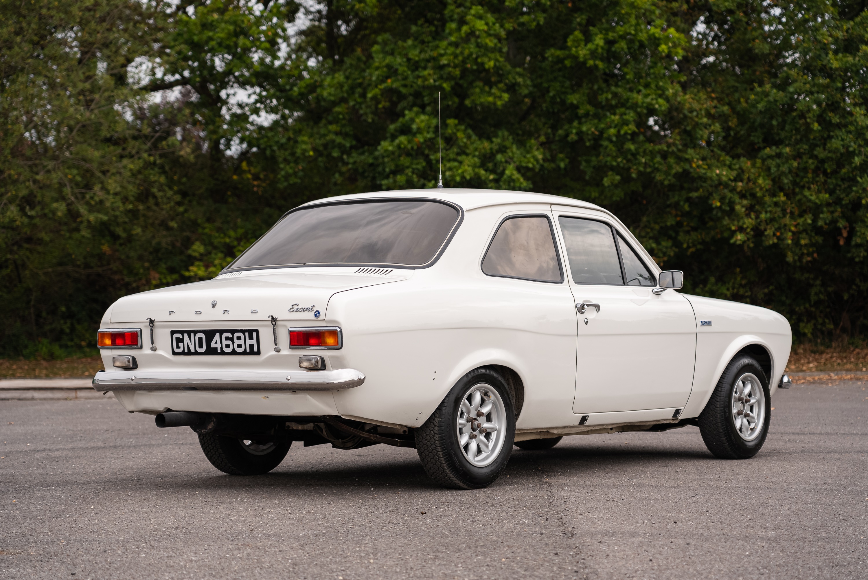 Lot 345 - 1970 Ford Escort RS1600