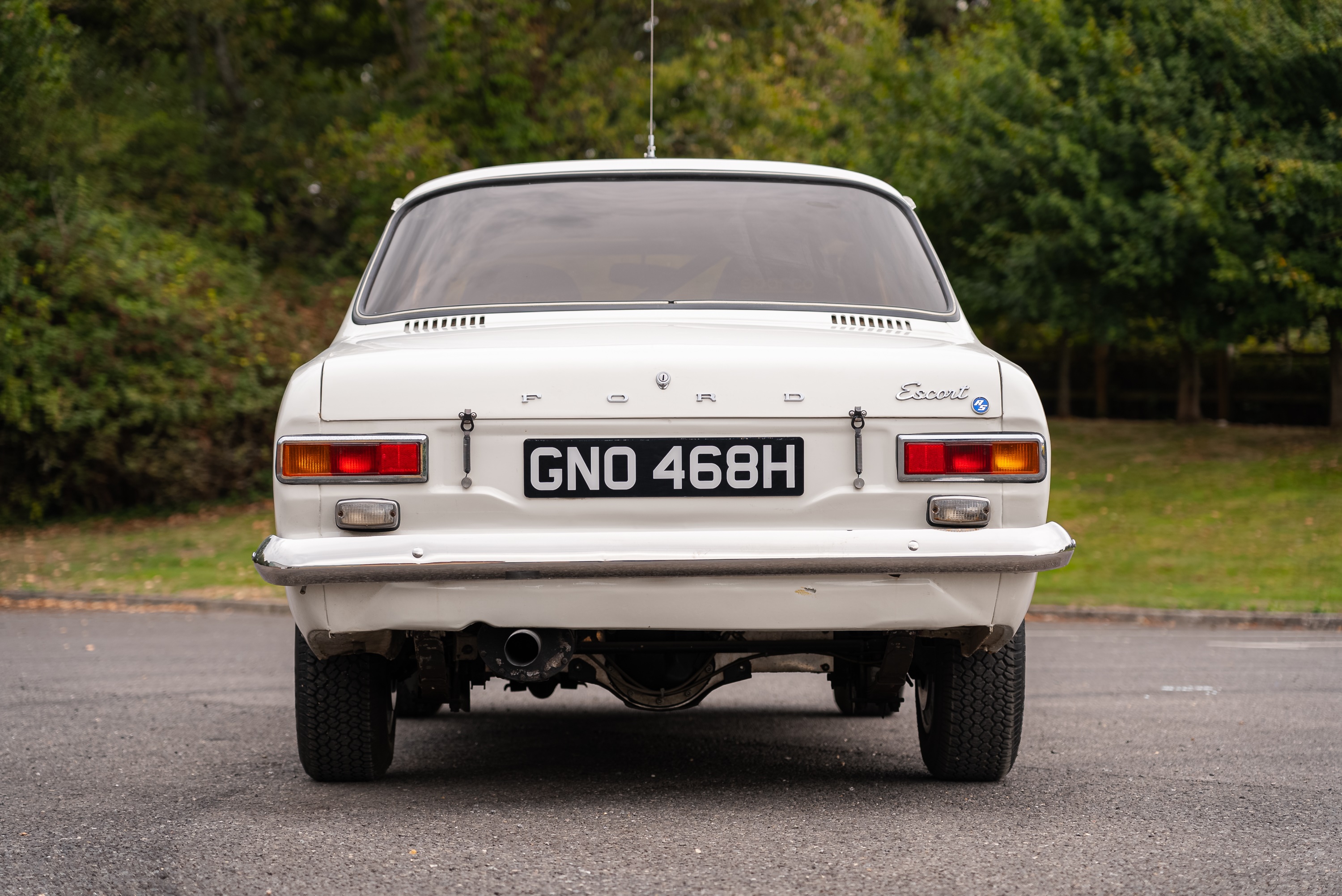 Lot 345 - 1970 Ford Escort RS1600