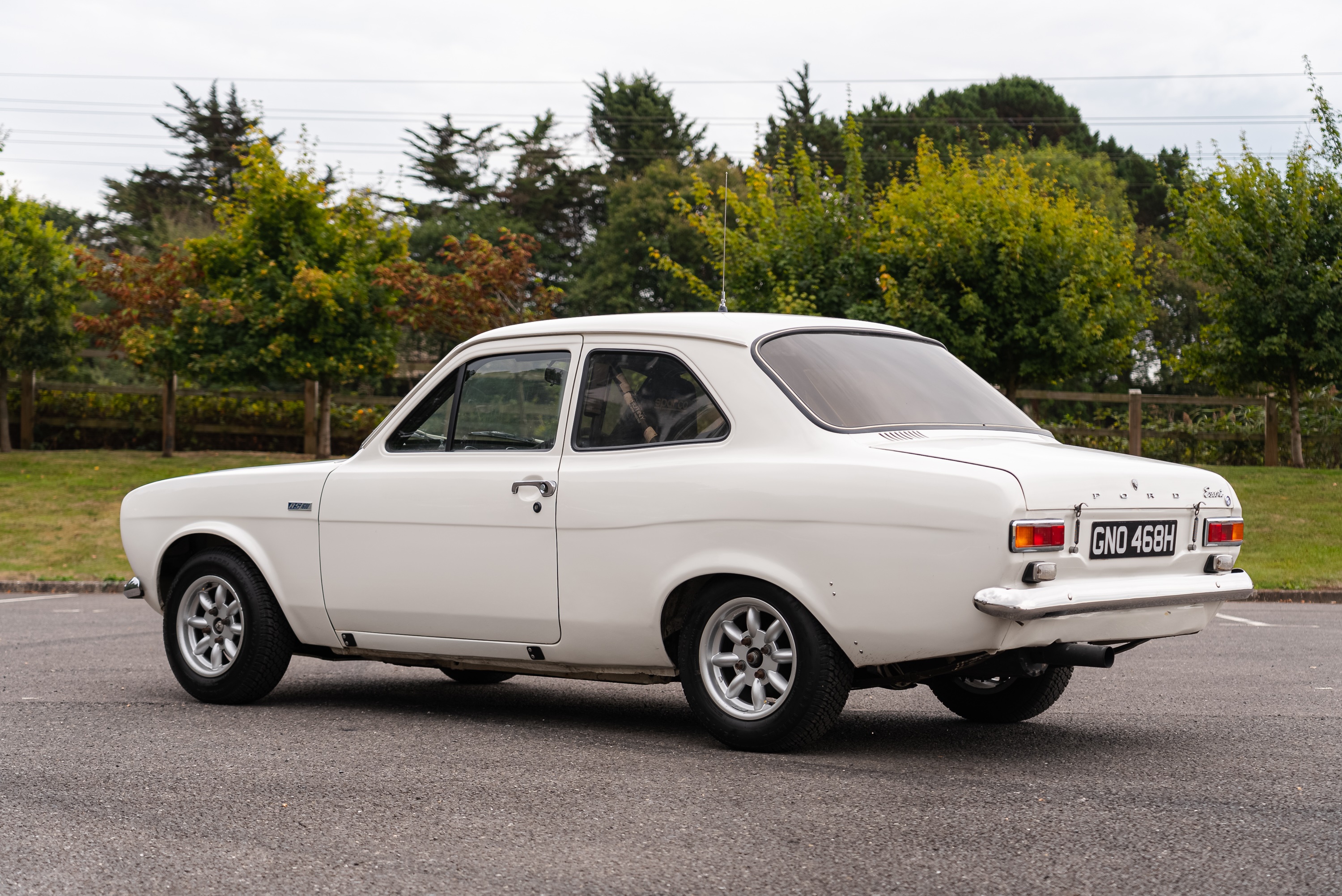 Lot 345 - 1970 Ford Escort RS1600