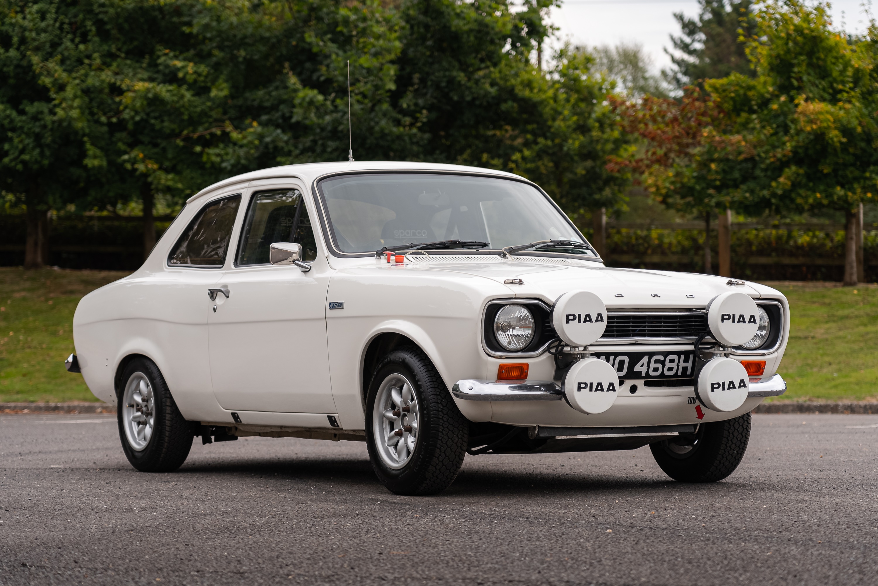 Lot 345 - 1970 Ford Escort RS1600