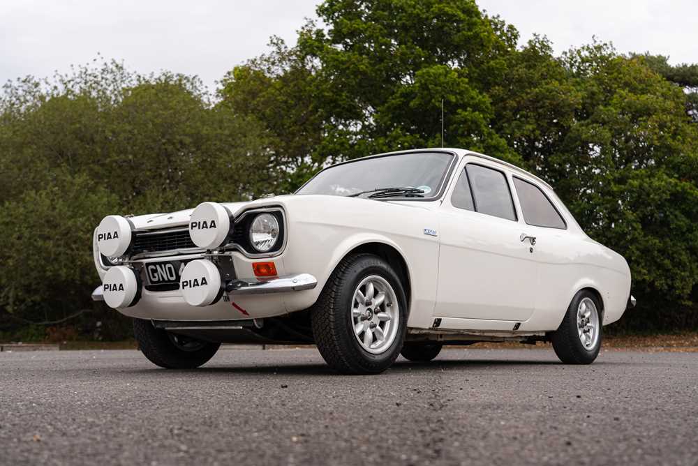Lot 345 - 1970 Ford Escort RS1600